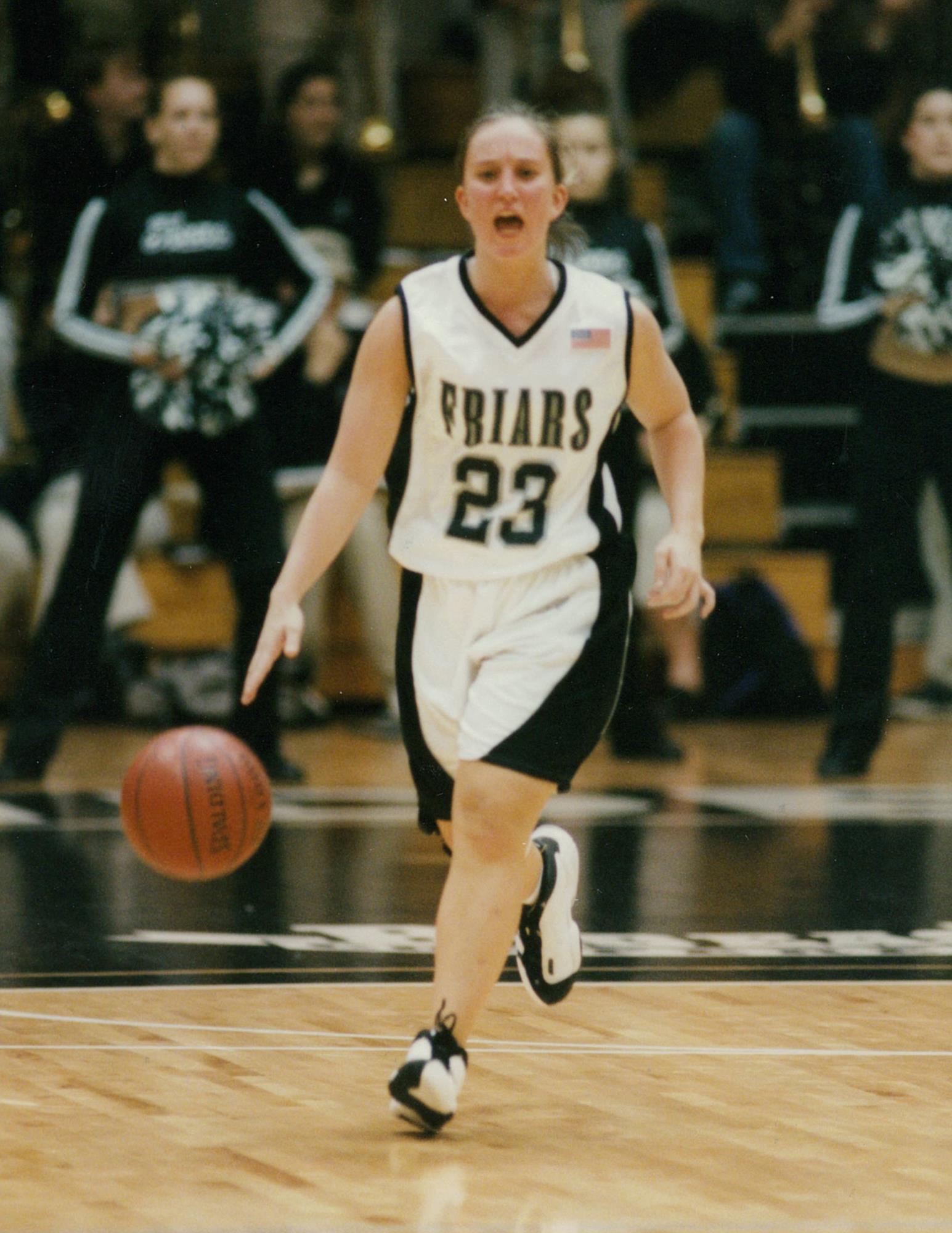 Kristin Quinn - Women's Basketball - Providence College Athletics