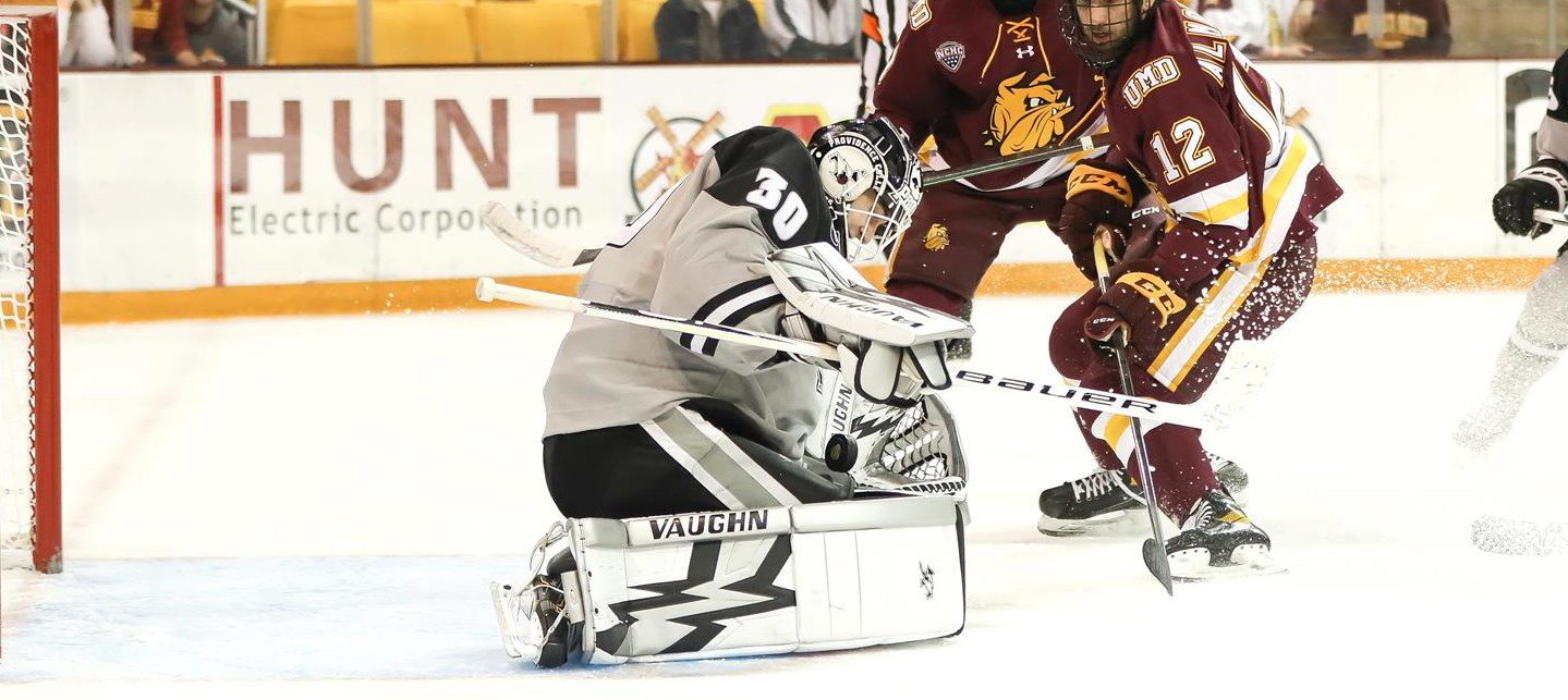 Jaxson Stauber - Men's Ice Hockey - Providence College Athletics