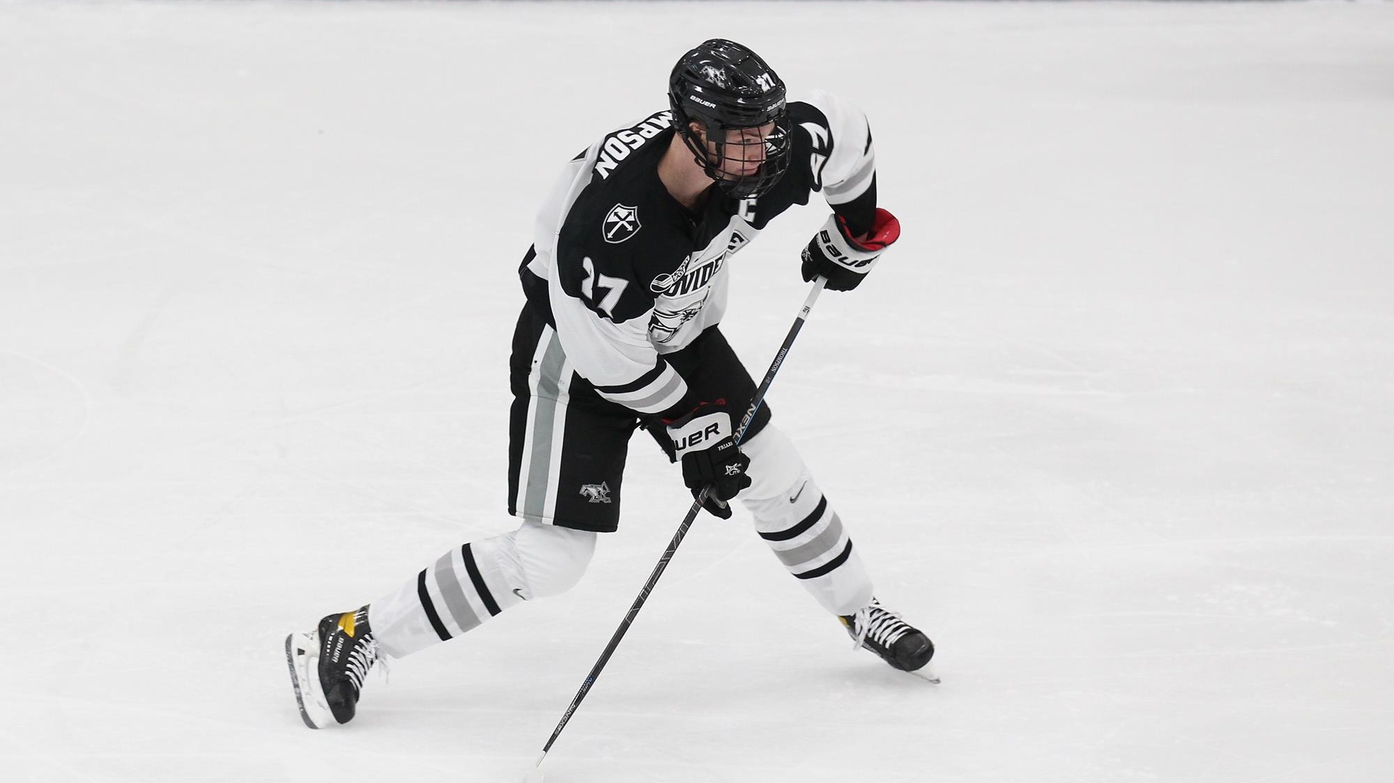 Tyce Thompson - Men's Ice Hockey - Providence College Athletics
