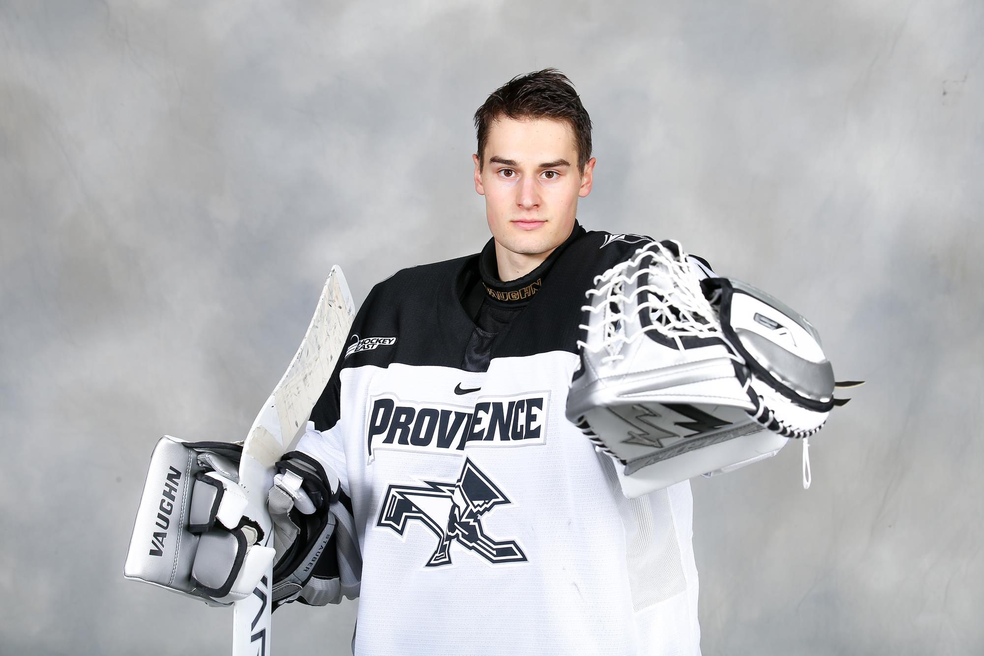 Jaxson Stauber - Men's Ice Hockey - Providence College Athletics