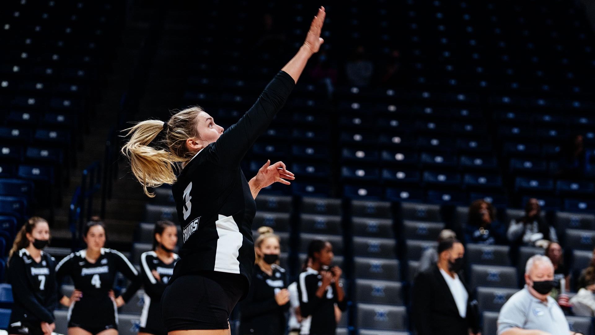 Allison Barber - Women's Volleyball - Providence College Athletics