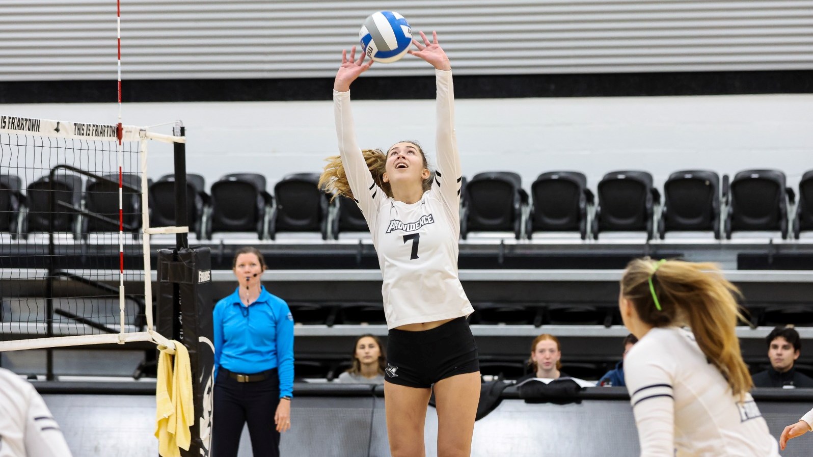 Brielle Mullally - Women's Volleyball - Providence College Athletics