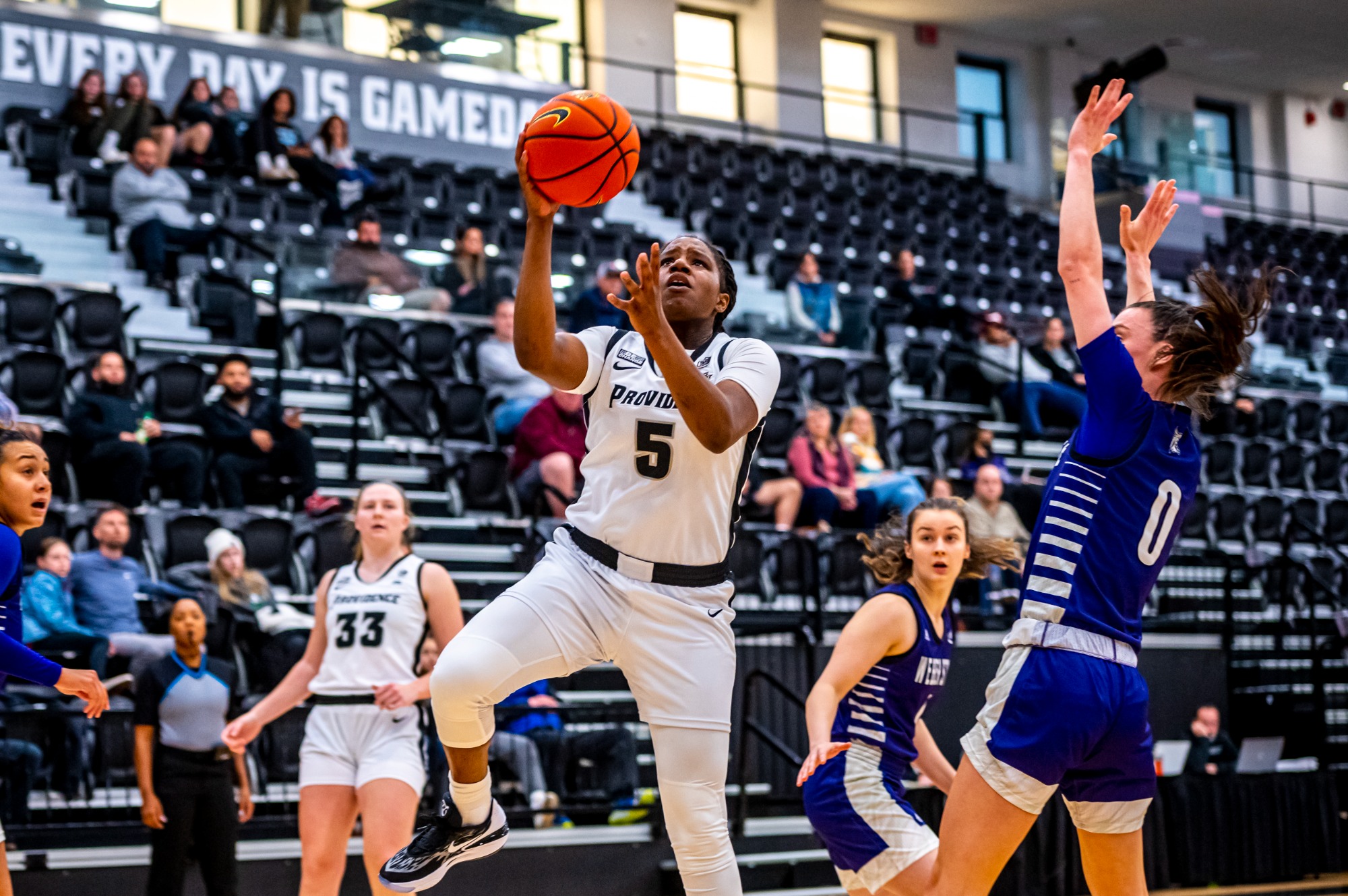 Janai Crooms - Women's Basketball - Providence College Athletics