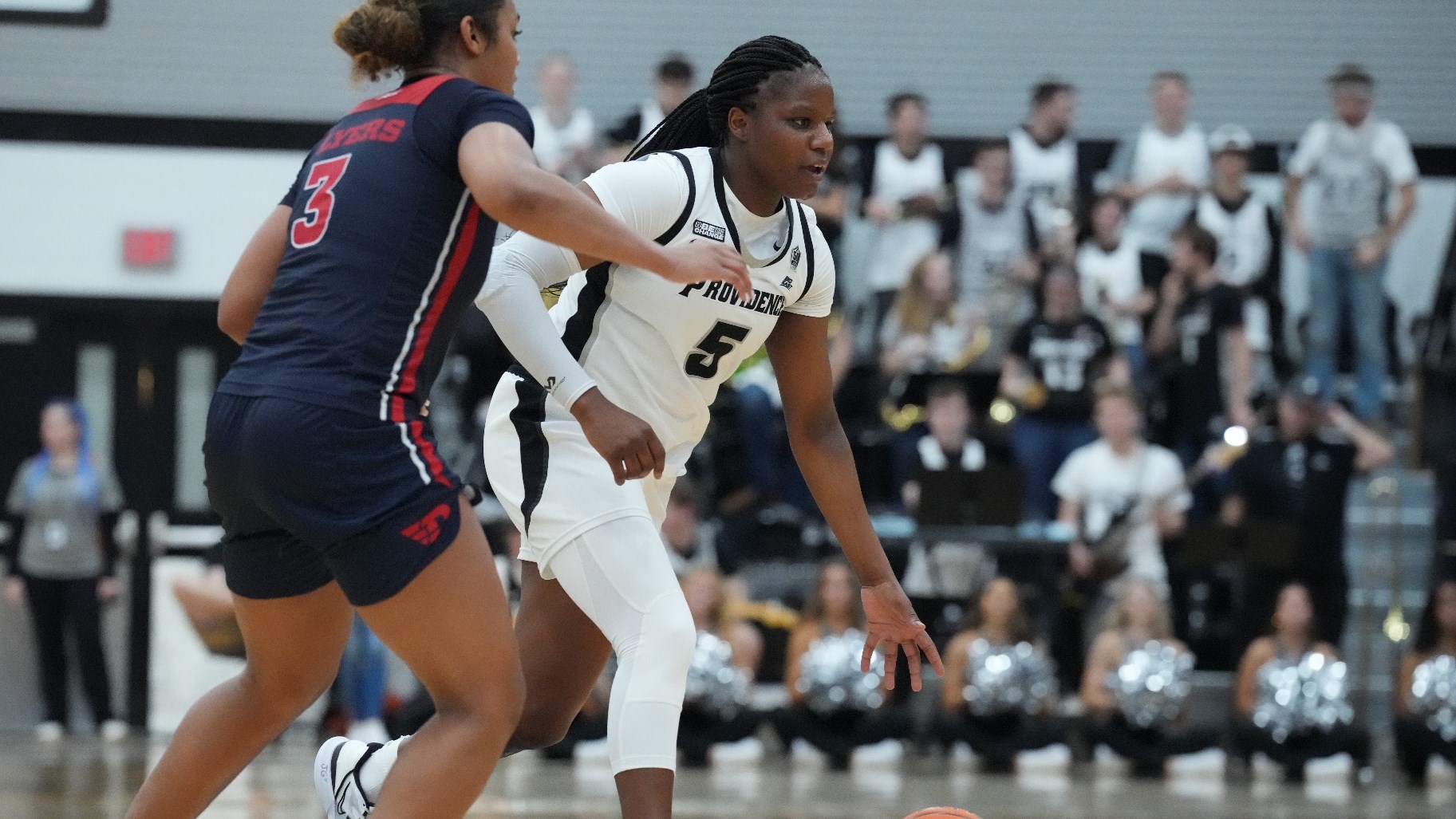 Janai Crooms - Women's Basketball - Providence College Athletics