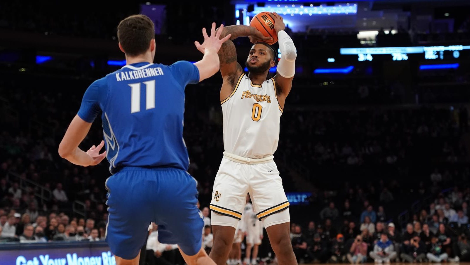 Nate Watson - Men's Basketball - Providence College Athletics