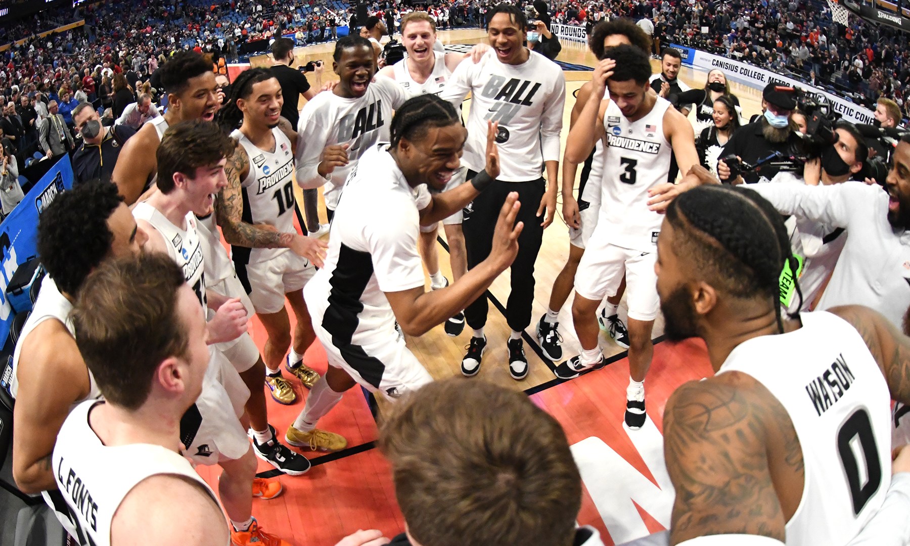 A.J. Reeves - Men's Basketball - Providence College Athletics