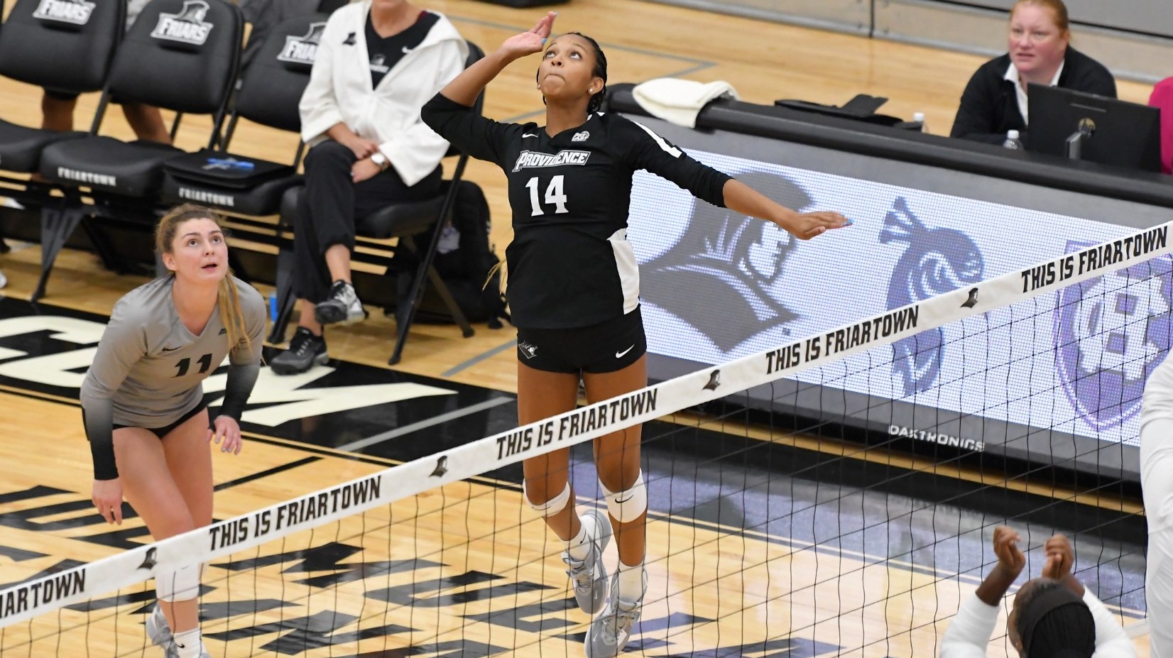 Shaliyah Rhoden - Women's Volleyball - Providence College Athletics