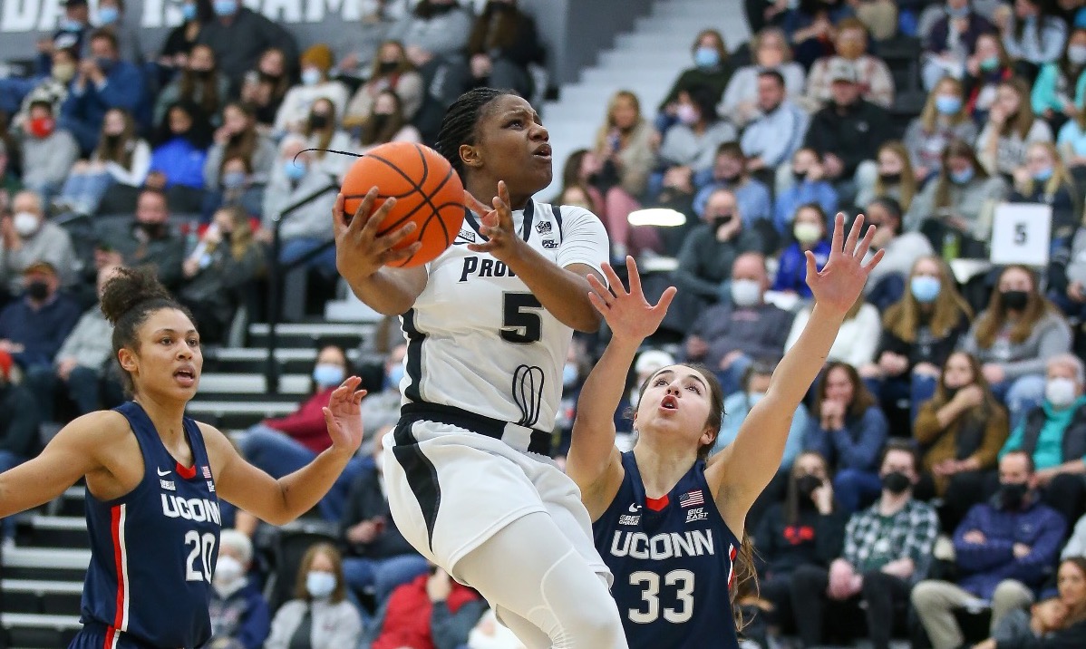Janai Crooms - Women's Basketball - Providence College Athletics