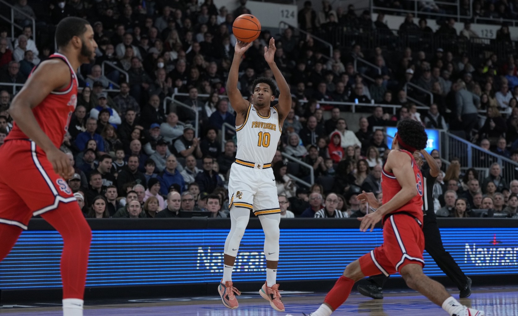 Noah Locke - Men's Basketball - Providence College Athletics