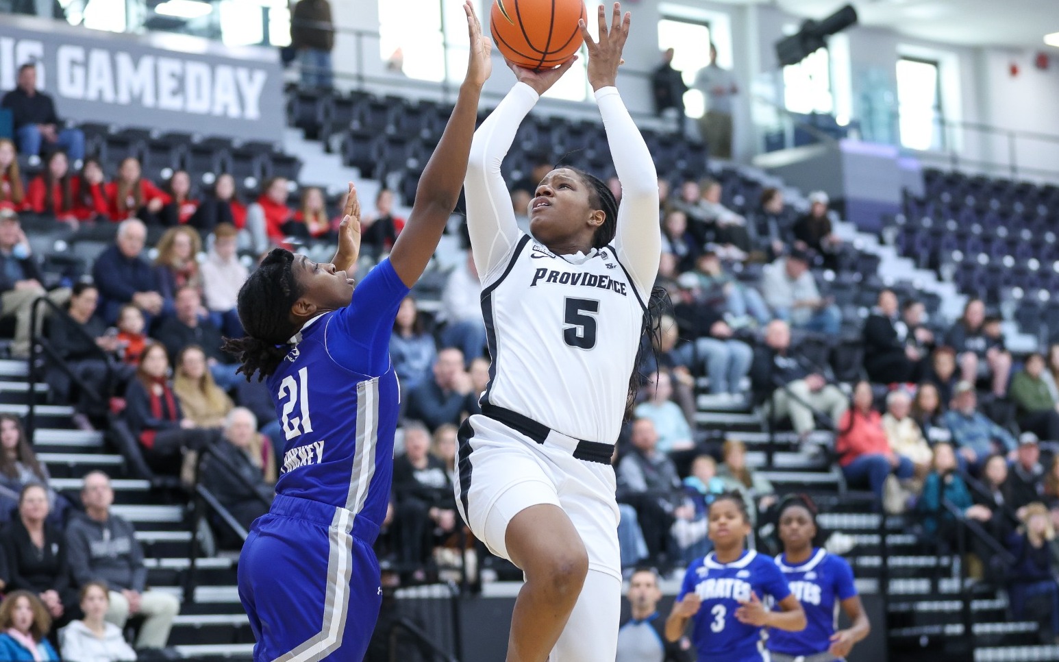 Janai Crooms - Women's Basketball - Providence College Athletics