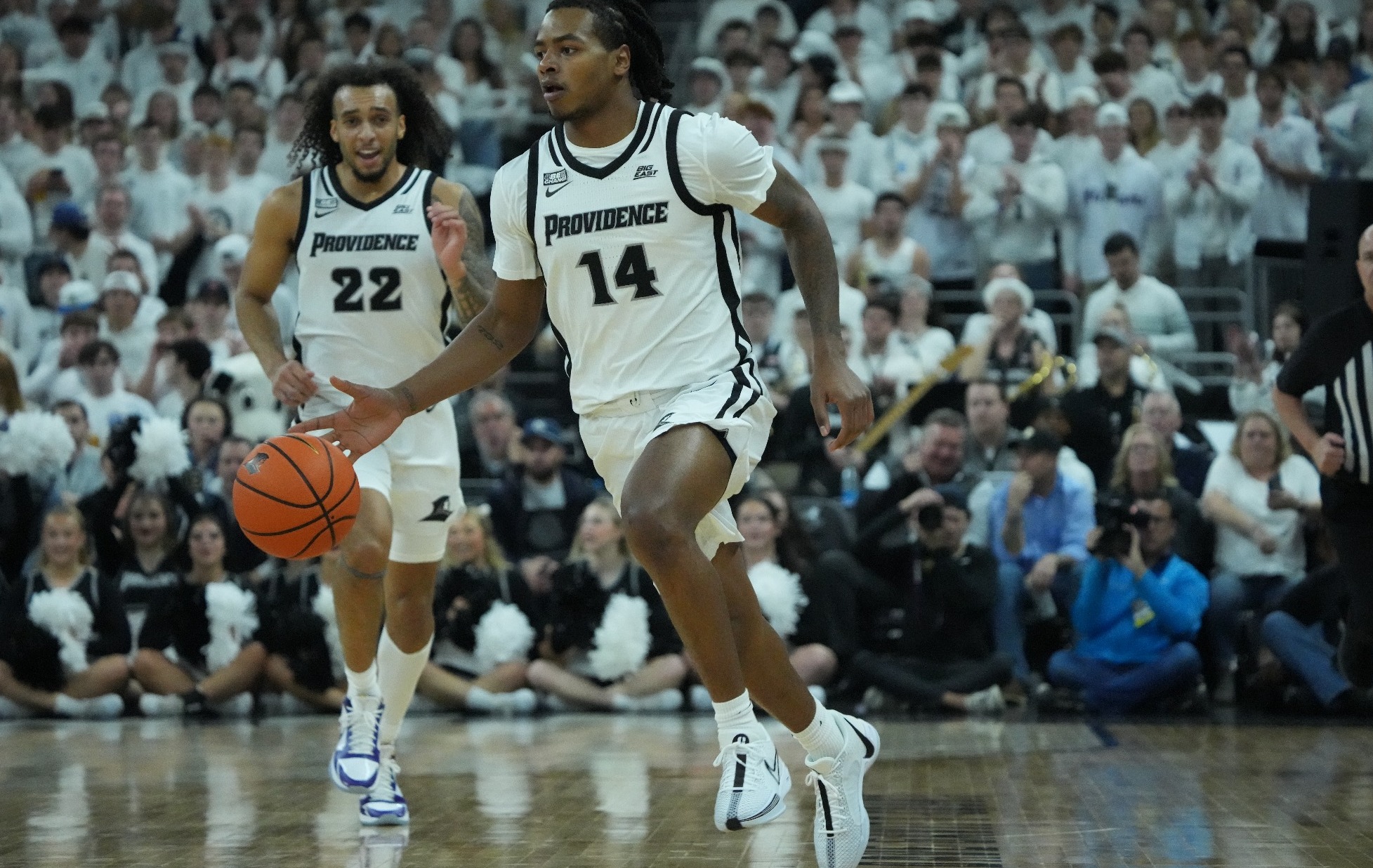 Corey Floyd, Jr. - Men's Basketball - Providence College Athletics