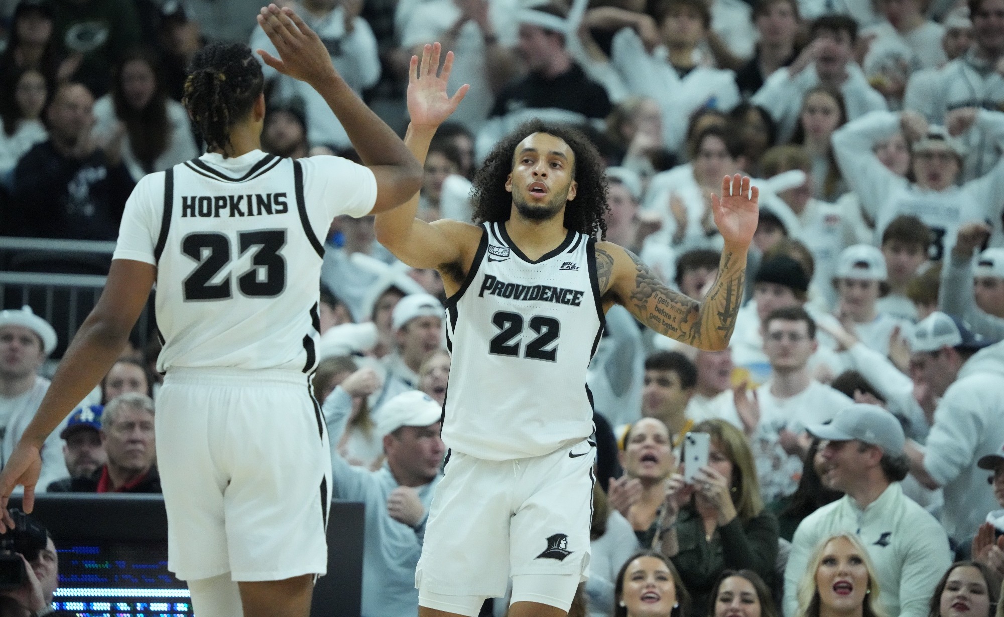 Devin Carter - Men's Basketball - Providence College Athletics