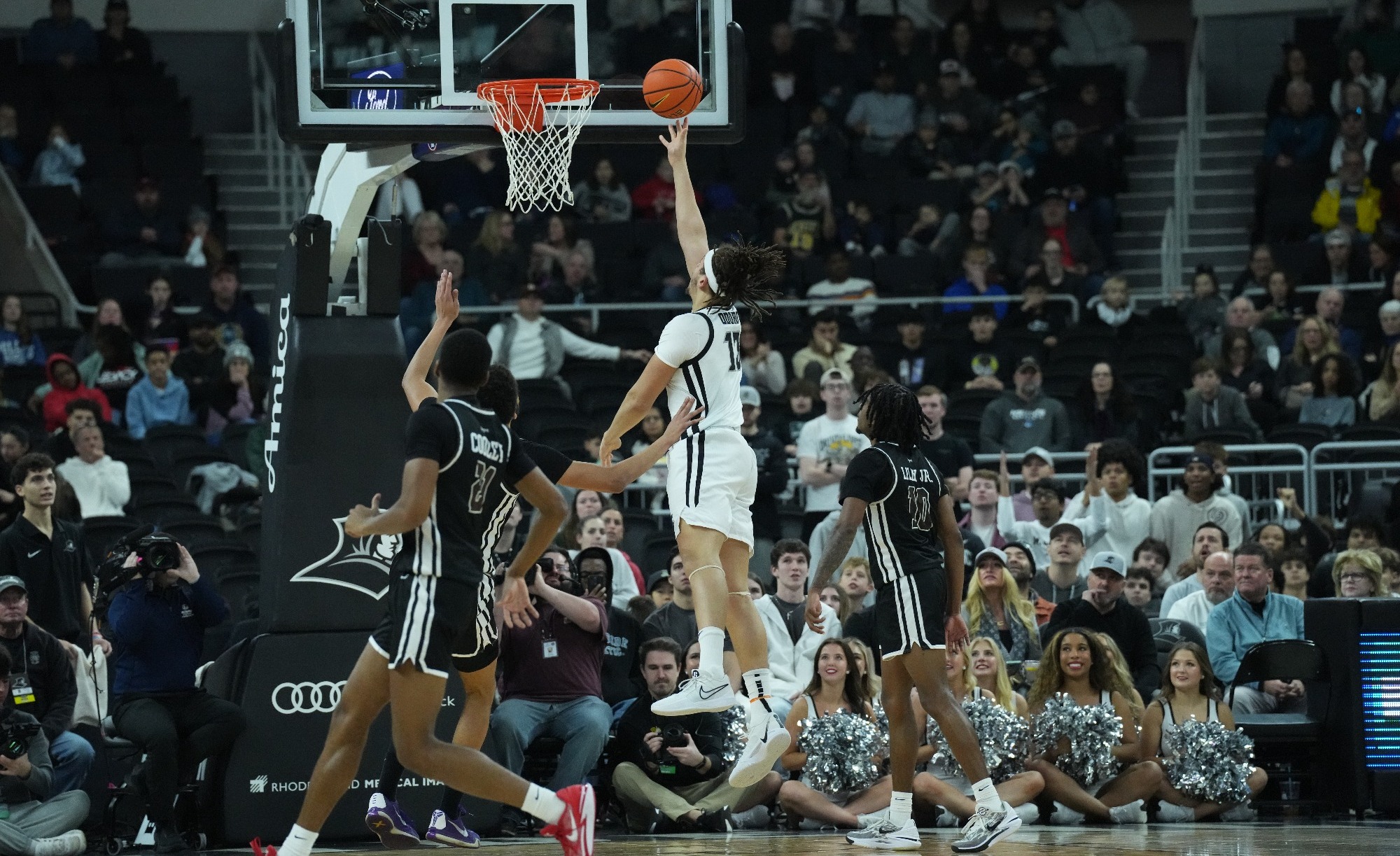 Josh Oduro - Men's Basketball - Providence College Athletics