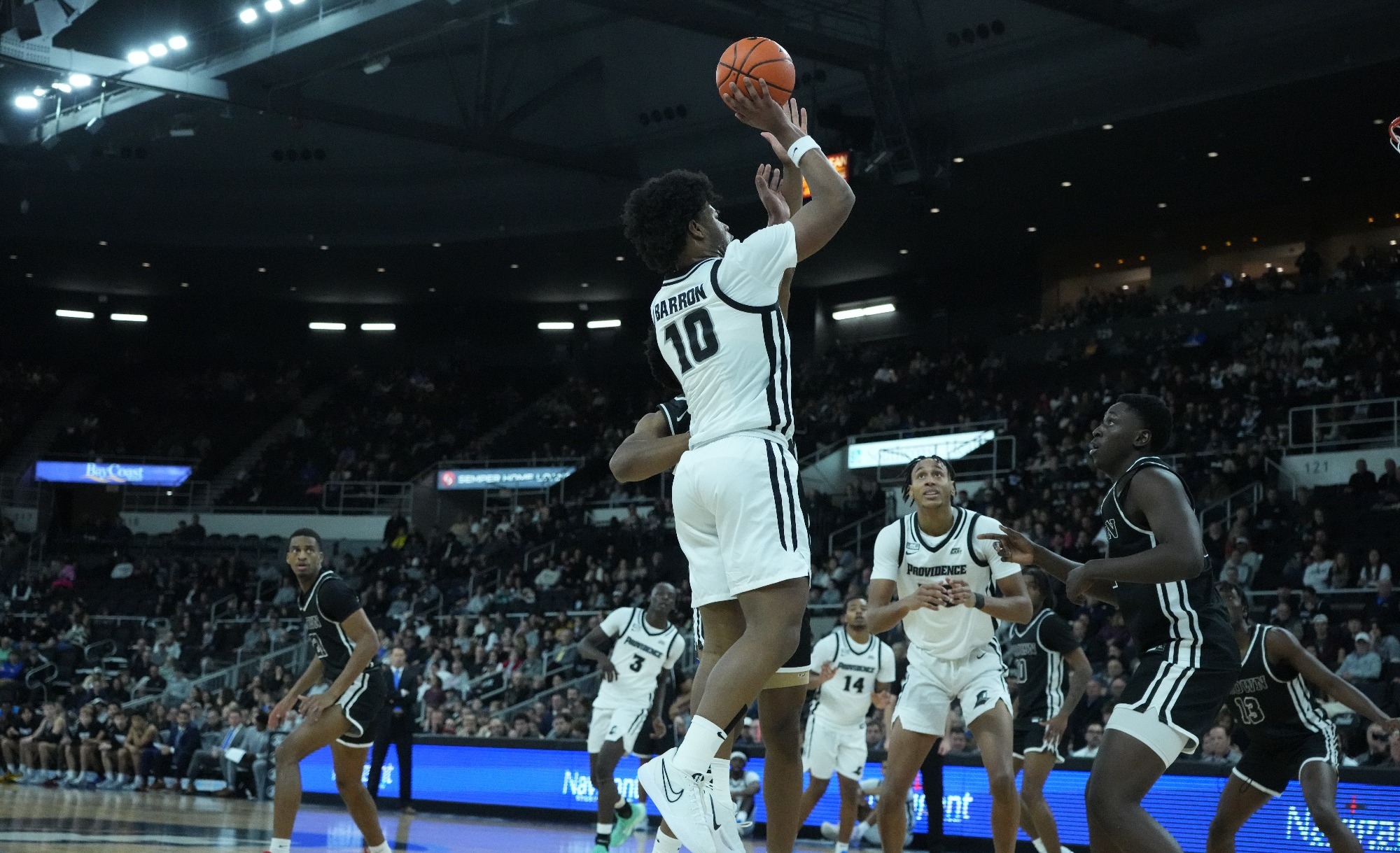 Rich Barron - Men's Basketball - Providence College Athletics