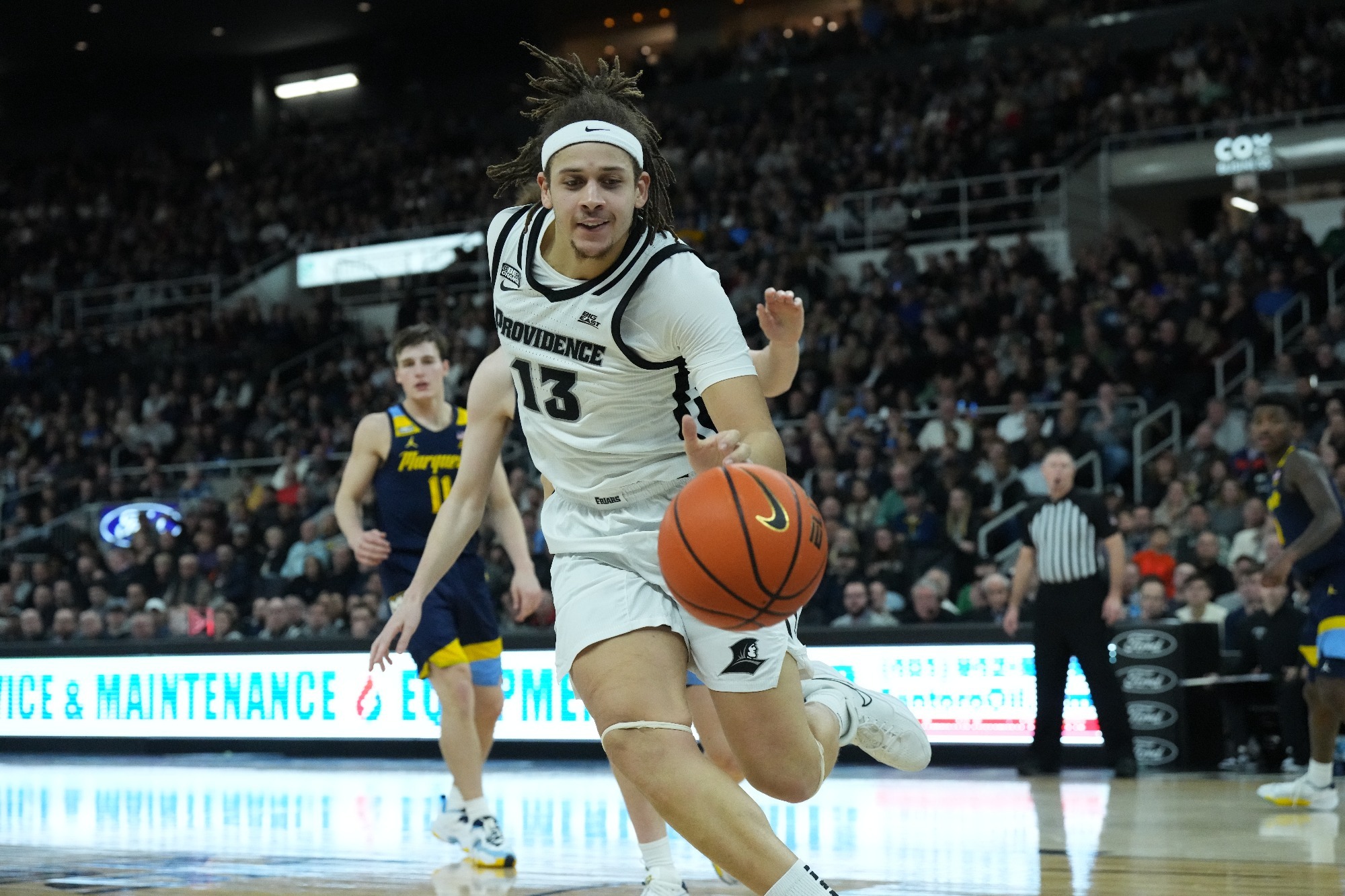 Josh Oduro - Men's Basketball - Providence College Athletics