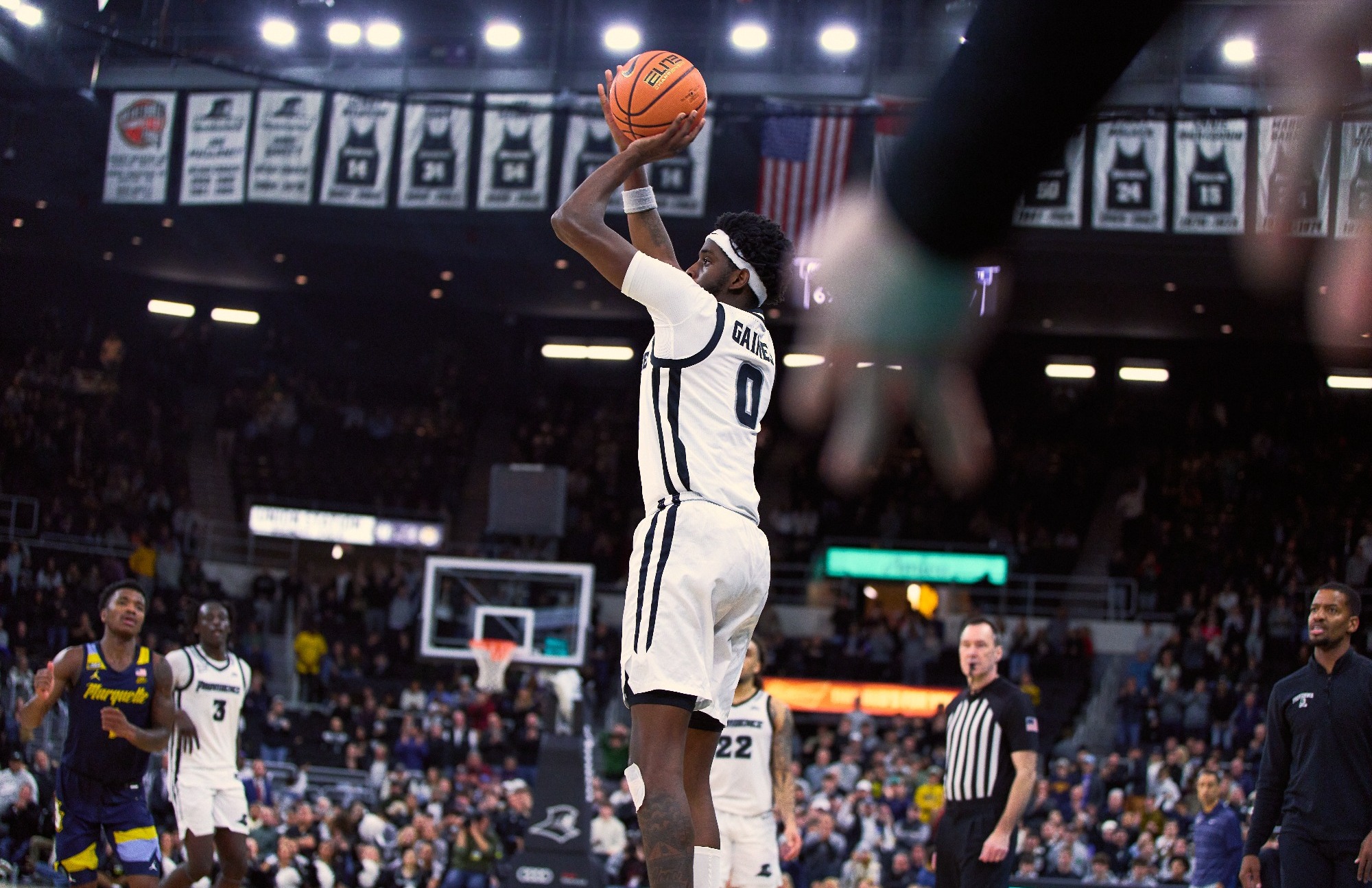 Ticket Gaines - Men's Basketball - Providence College Athletics