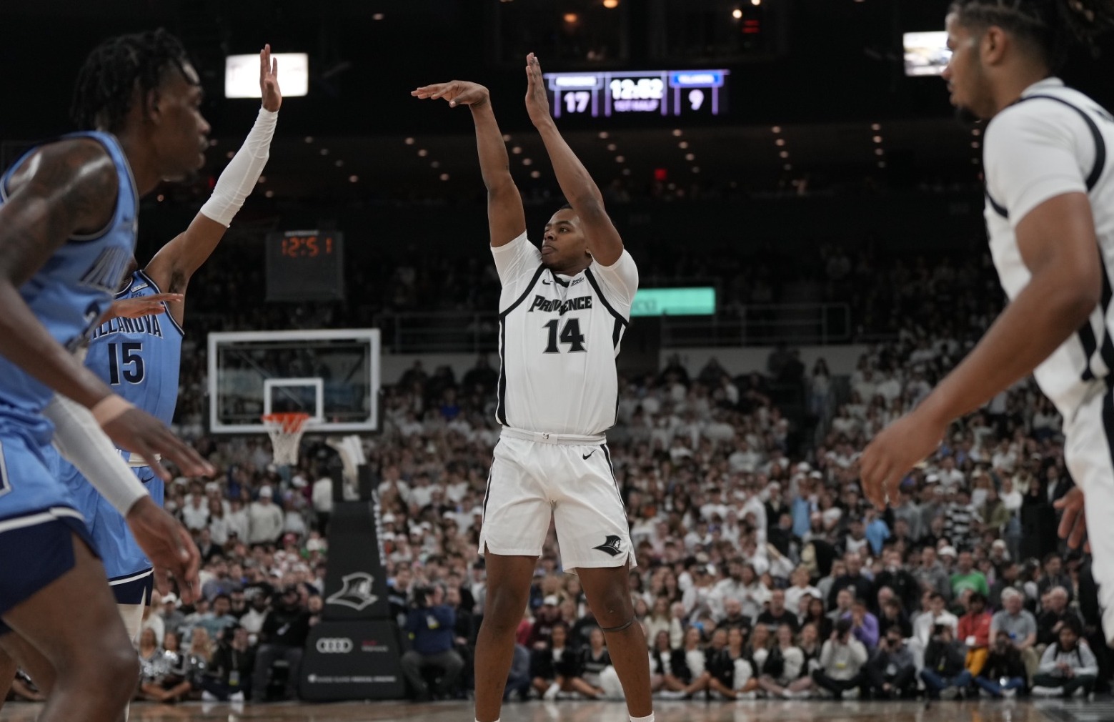 Corey Floyd, Jr. - Men's Basketball - Providence College Athletics