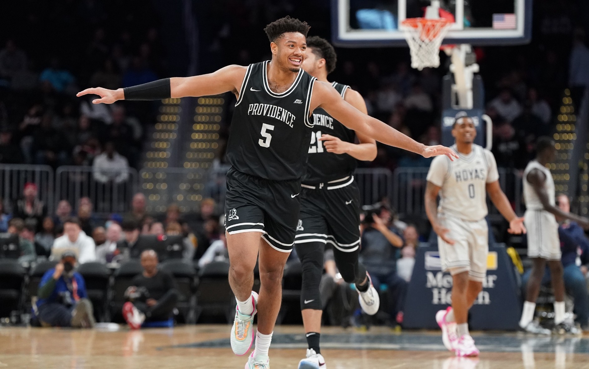 Ed Croswell - Men's Basketball - Providence College Athletics