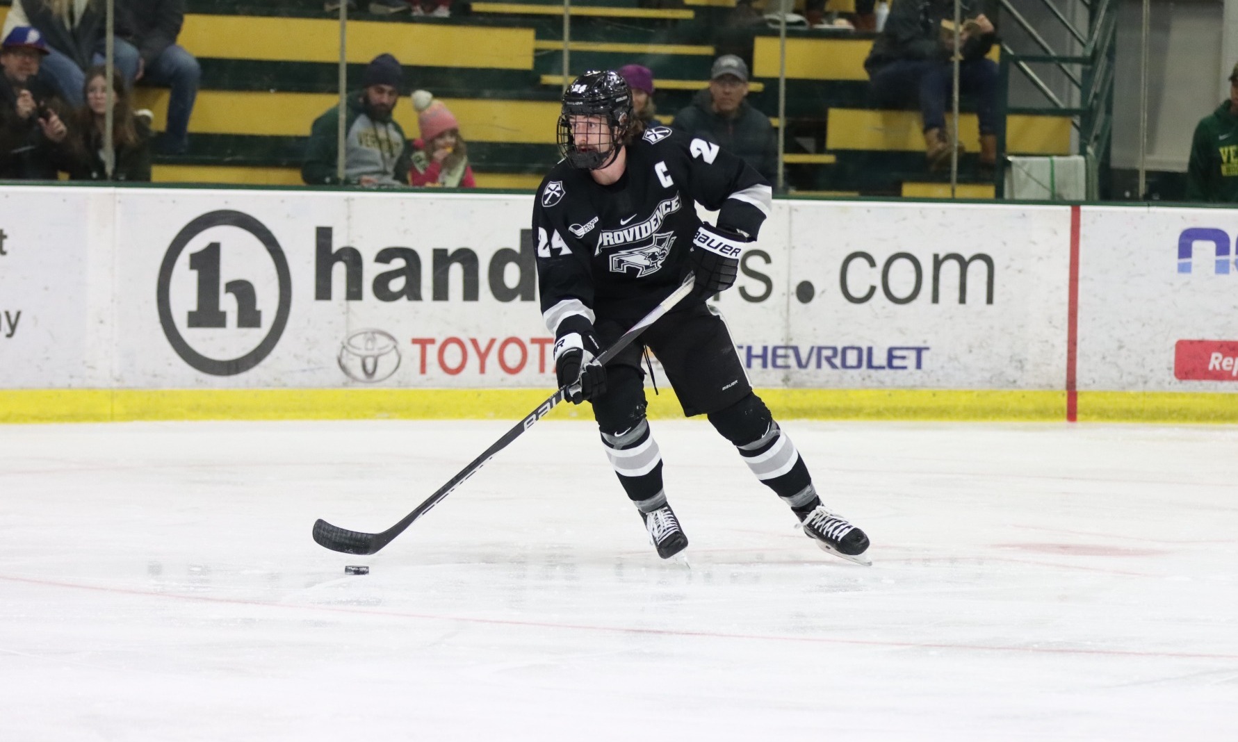 Max Crozier - Men's Ice Hockey - Providence College Athletics