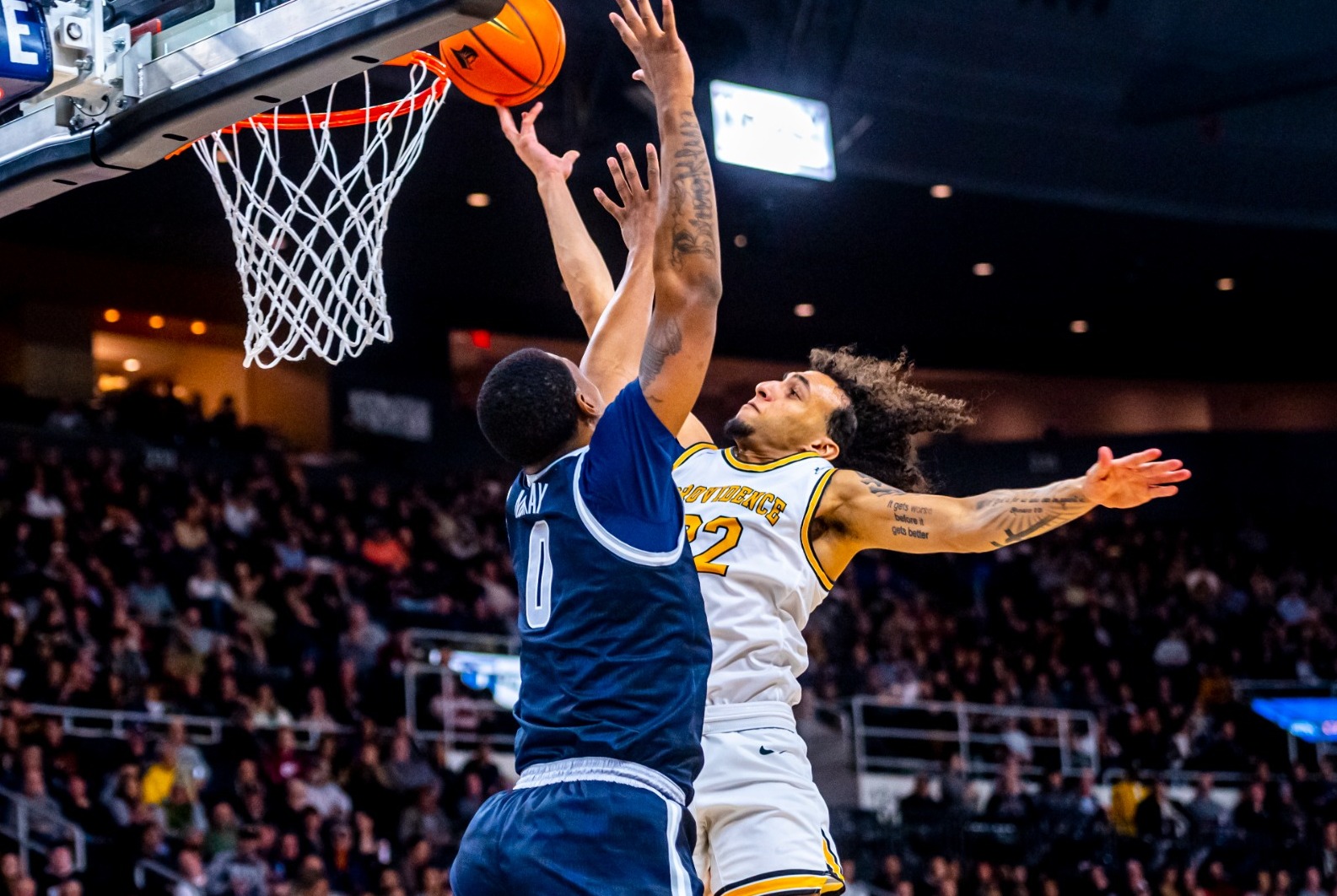 Devin Carter - Men's Basketball - Providence College Athletics
