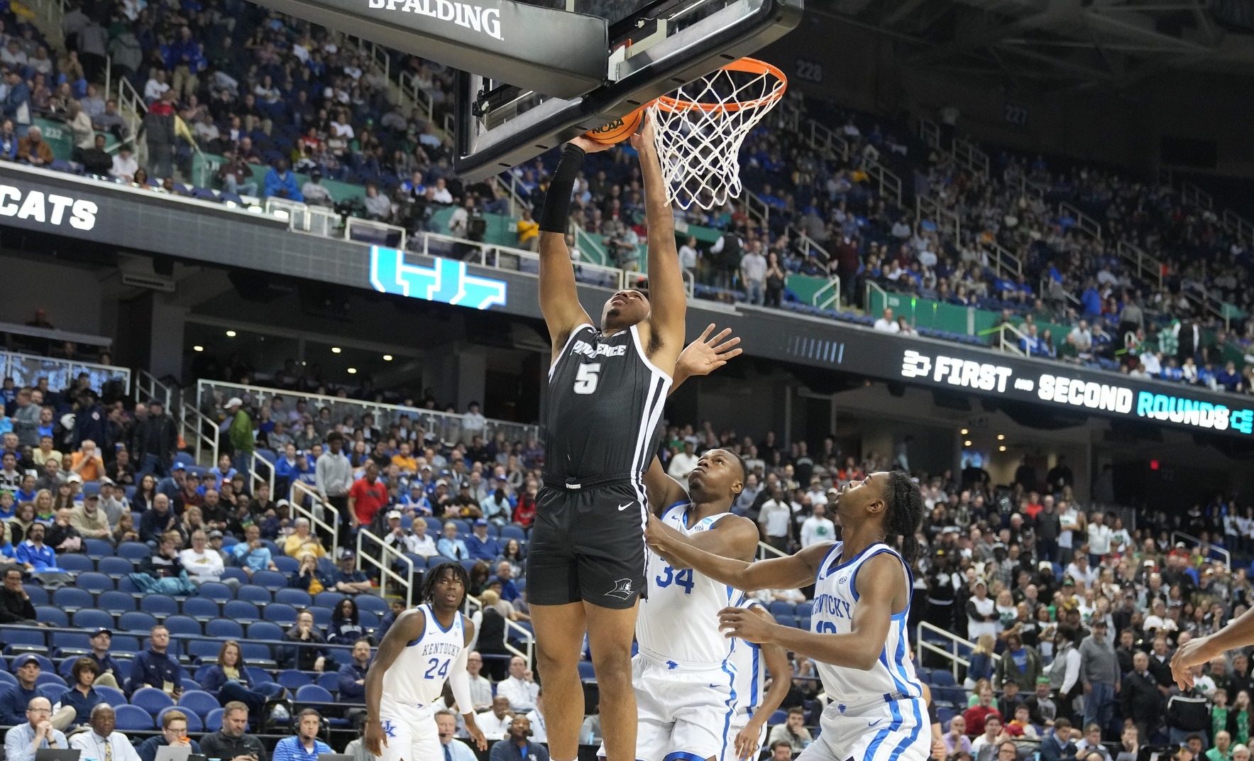 Ed Croswell - Men's Basketball - Providence College Athletics