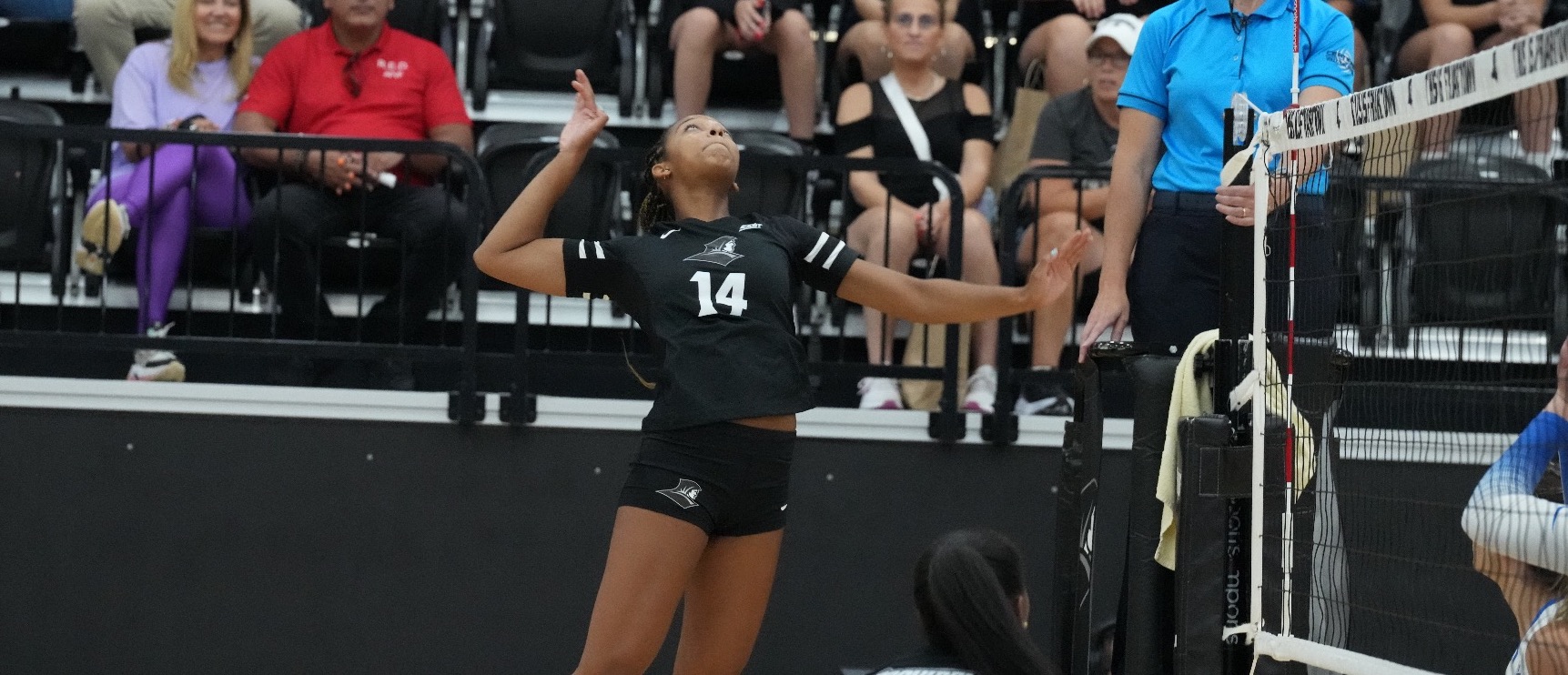Shaliyah Rhoden - Women's Volleyball - Providence College Athletics
