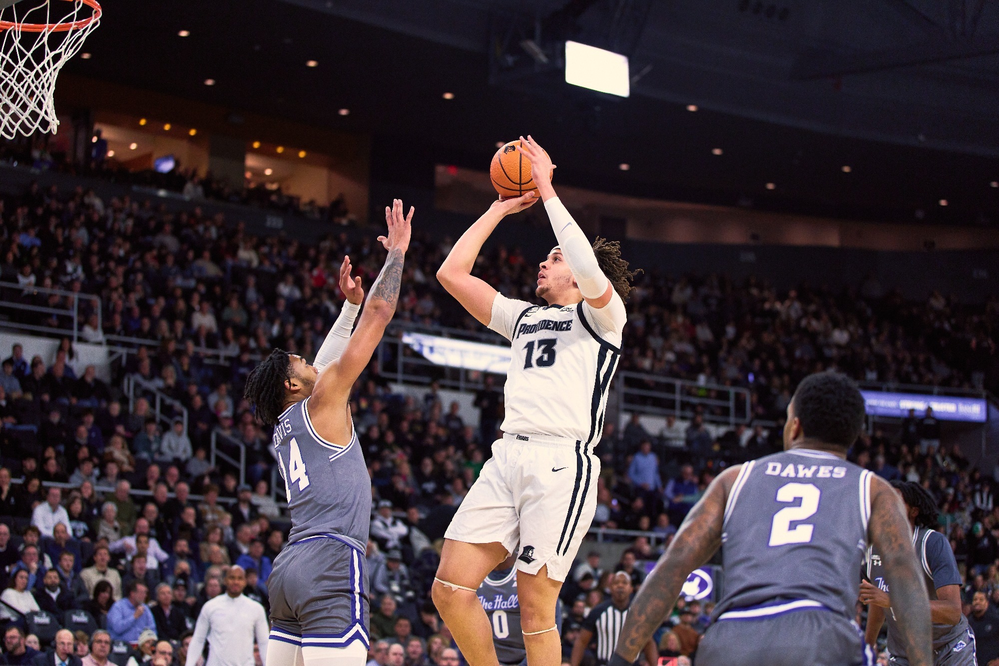Josh Oduro - Men's Basketball - Providence College Athletics