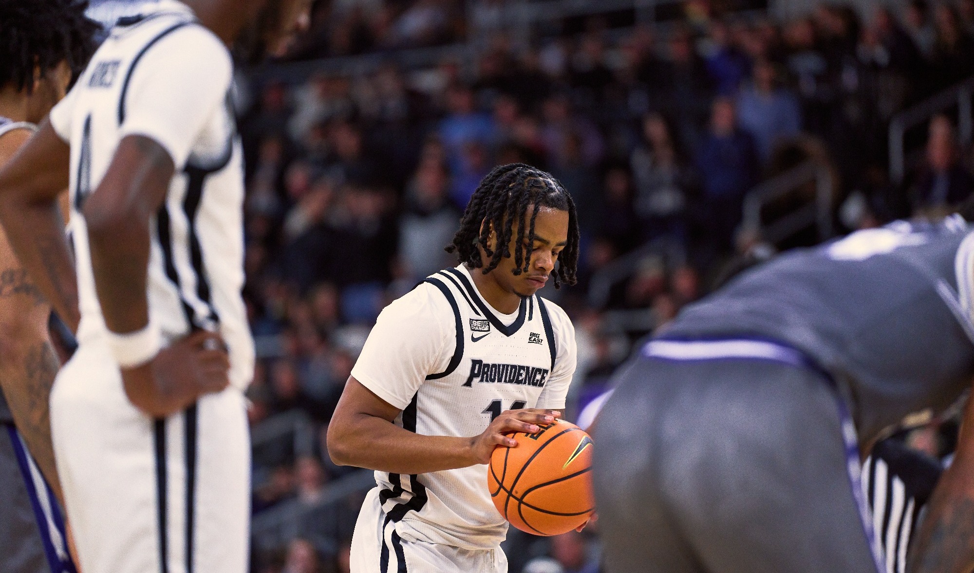 Corey Floyd, Jr. - Men's Basketball - Providence College Athletics