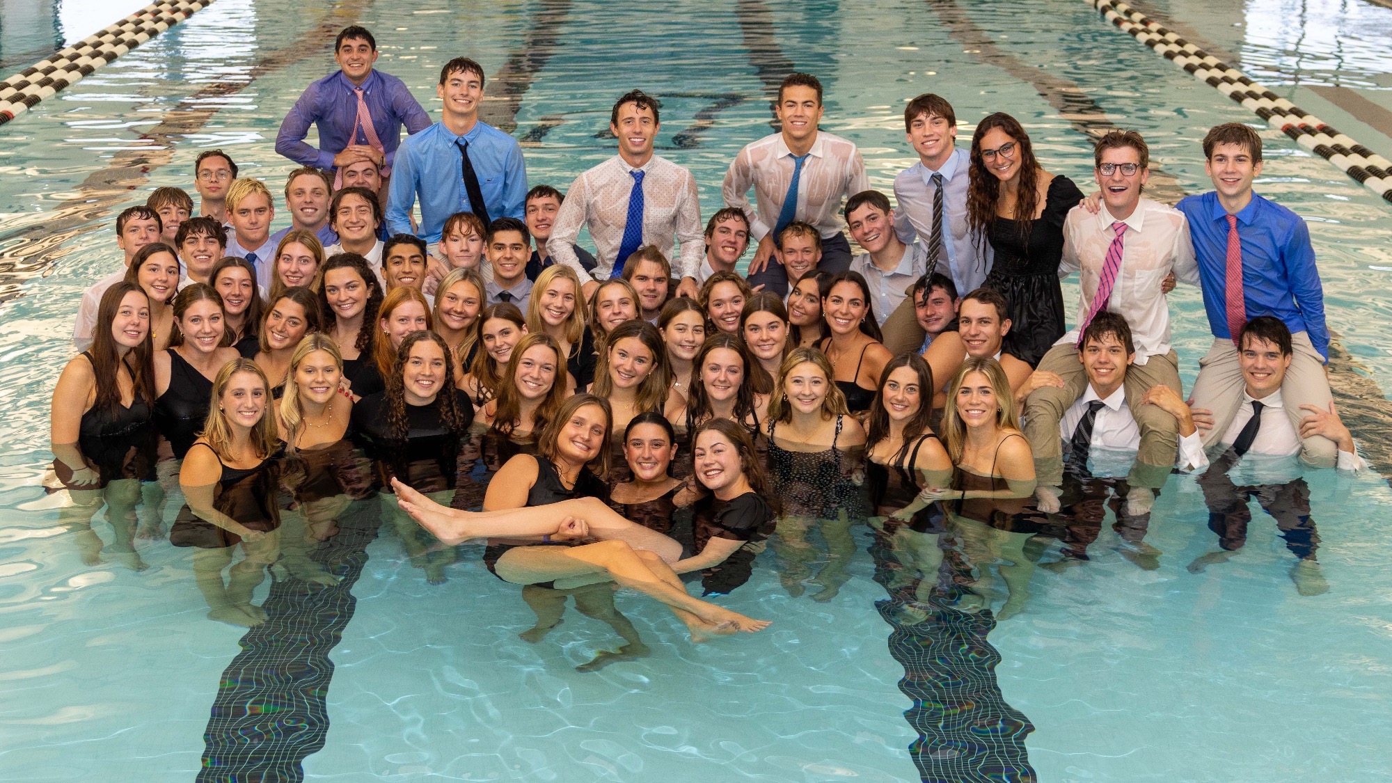 Swimming And Diving Teams Kick Off BIG EAST Championship - Providence ...