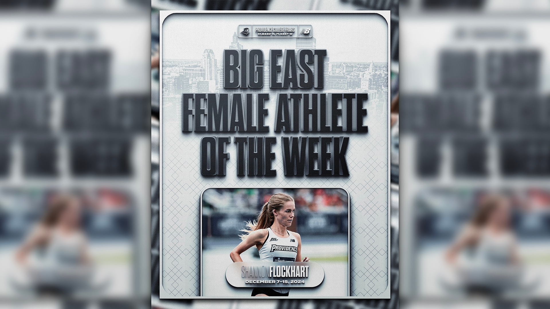 Kimberley May Named BIG EAST Female Athlete Of The Week - Providence ...