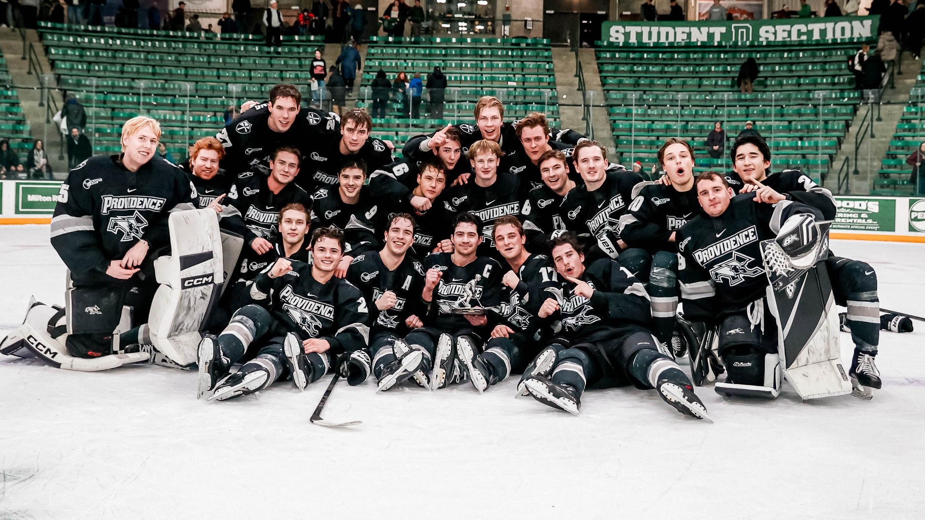 Men's Hockey Unveils Full 2024-25 Regular Season Schedule - Providence ...