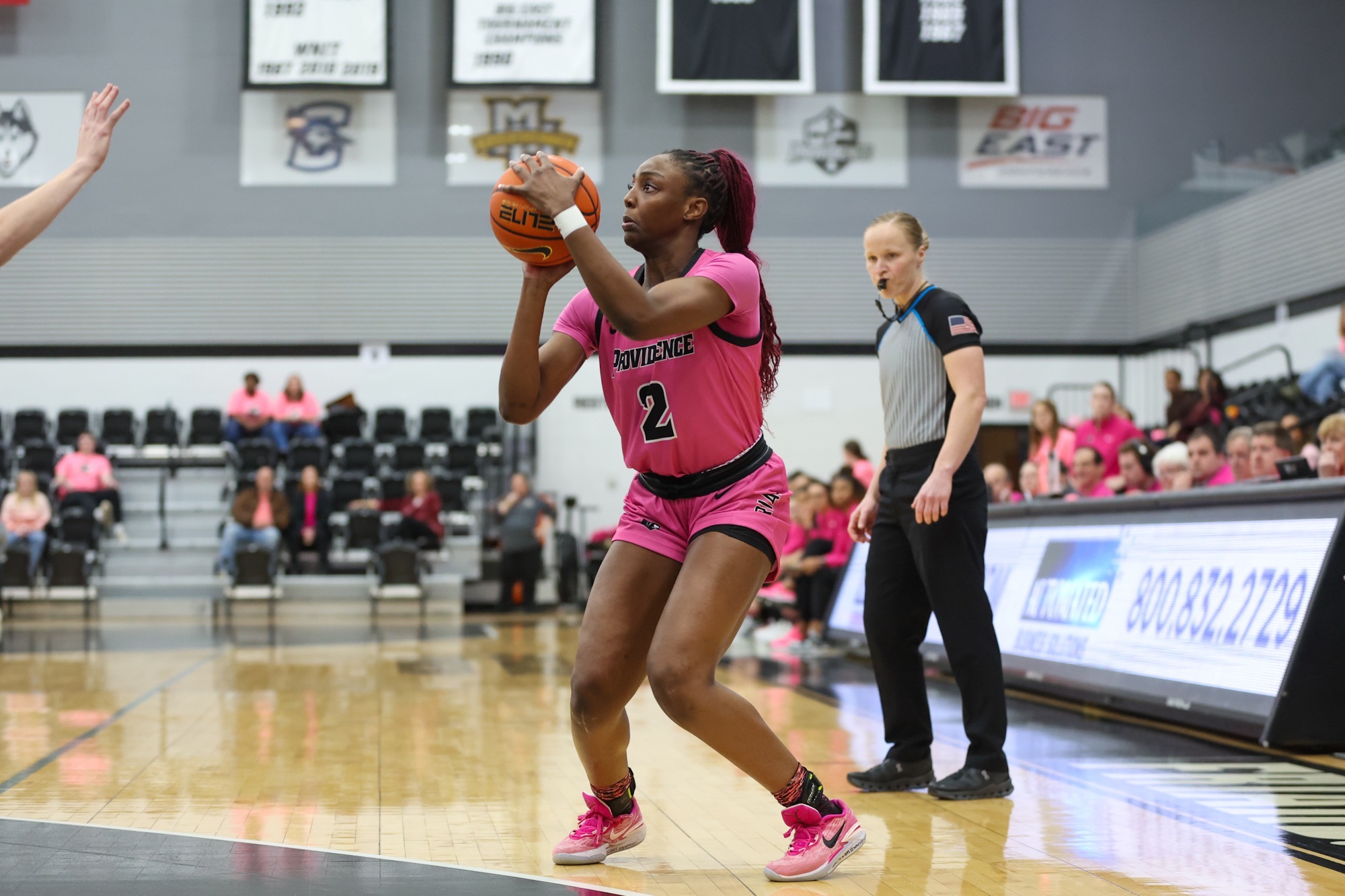 Grace Efosa - Women's Basketball - Providence College Athletics