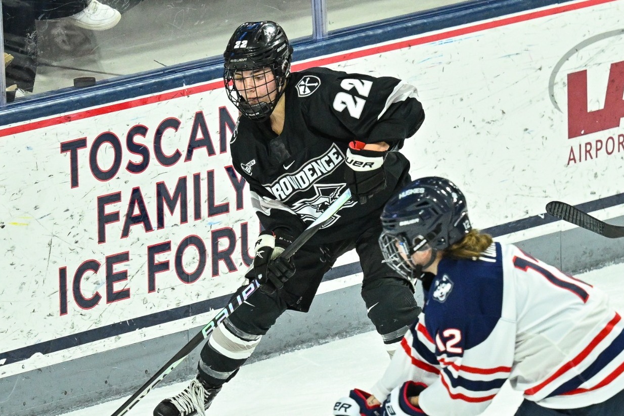 Claire Tyo - Women's Ice Hockey - Providence College Athletics