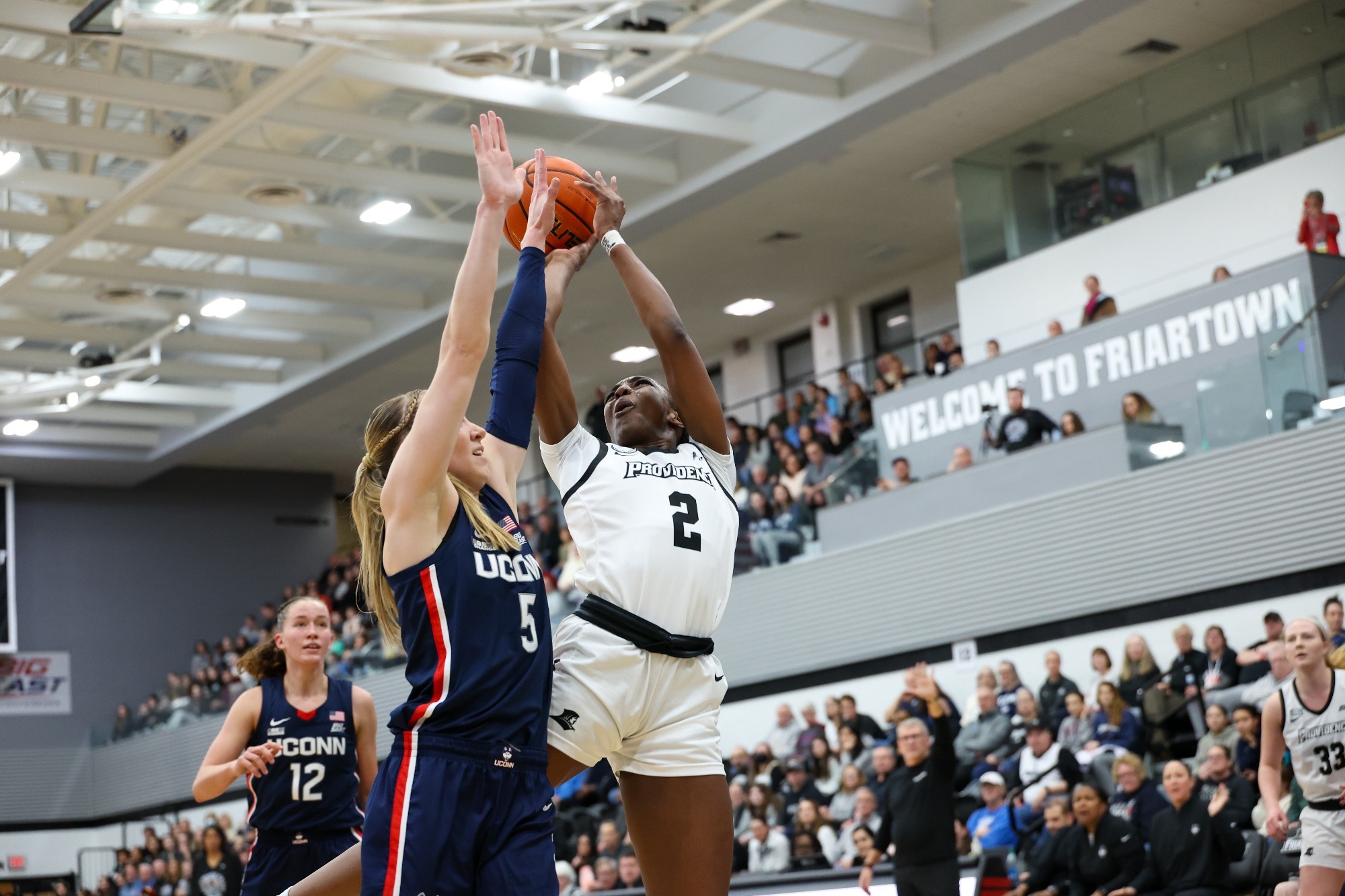 Grace Efosa - Women's Basketball - Providence College Athletics