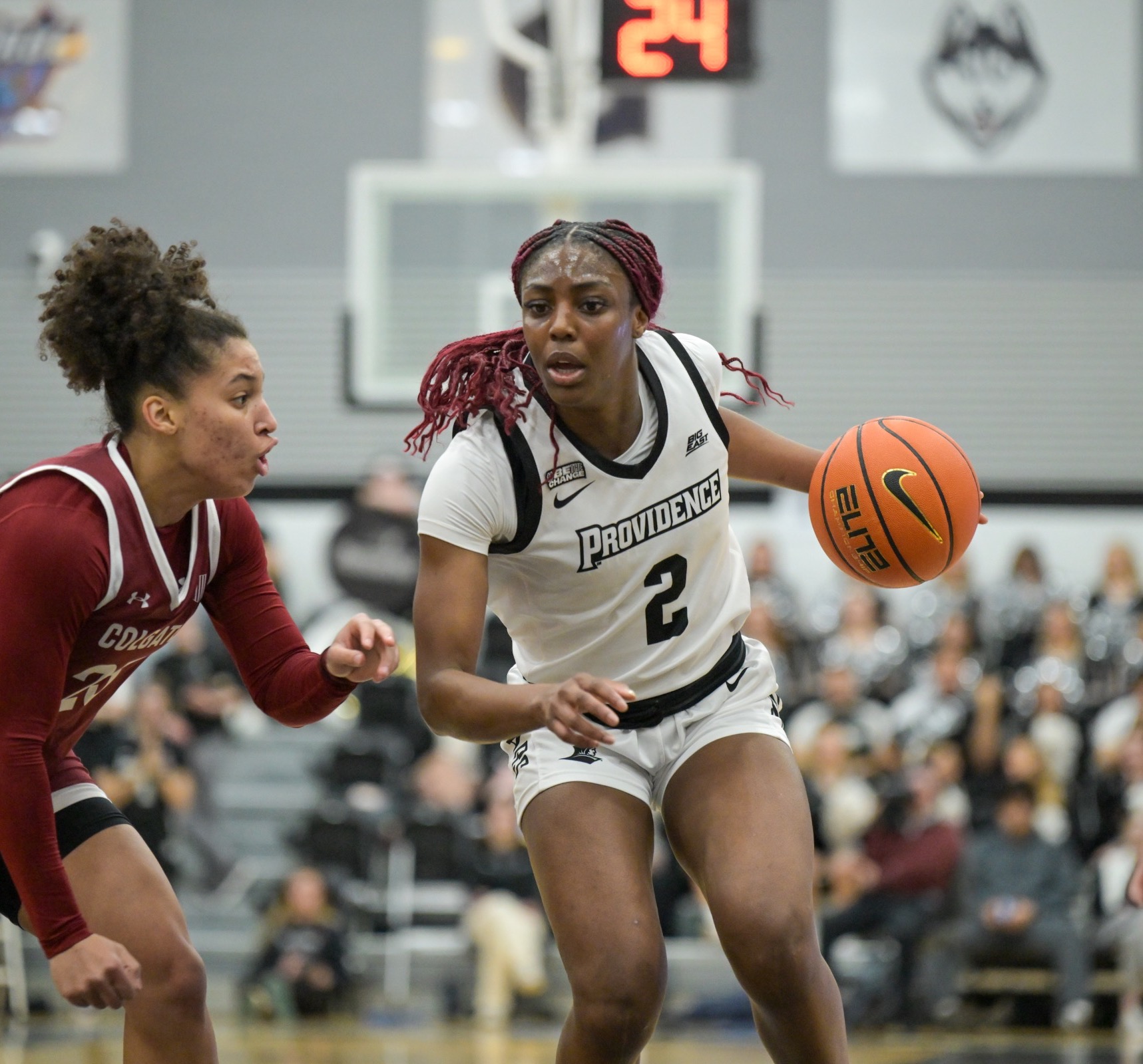 Grace Efosa - Women's Basketball - Providence College Athletics