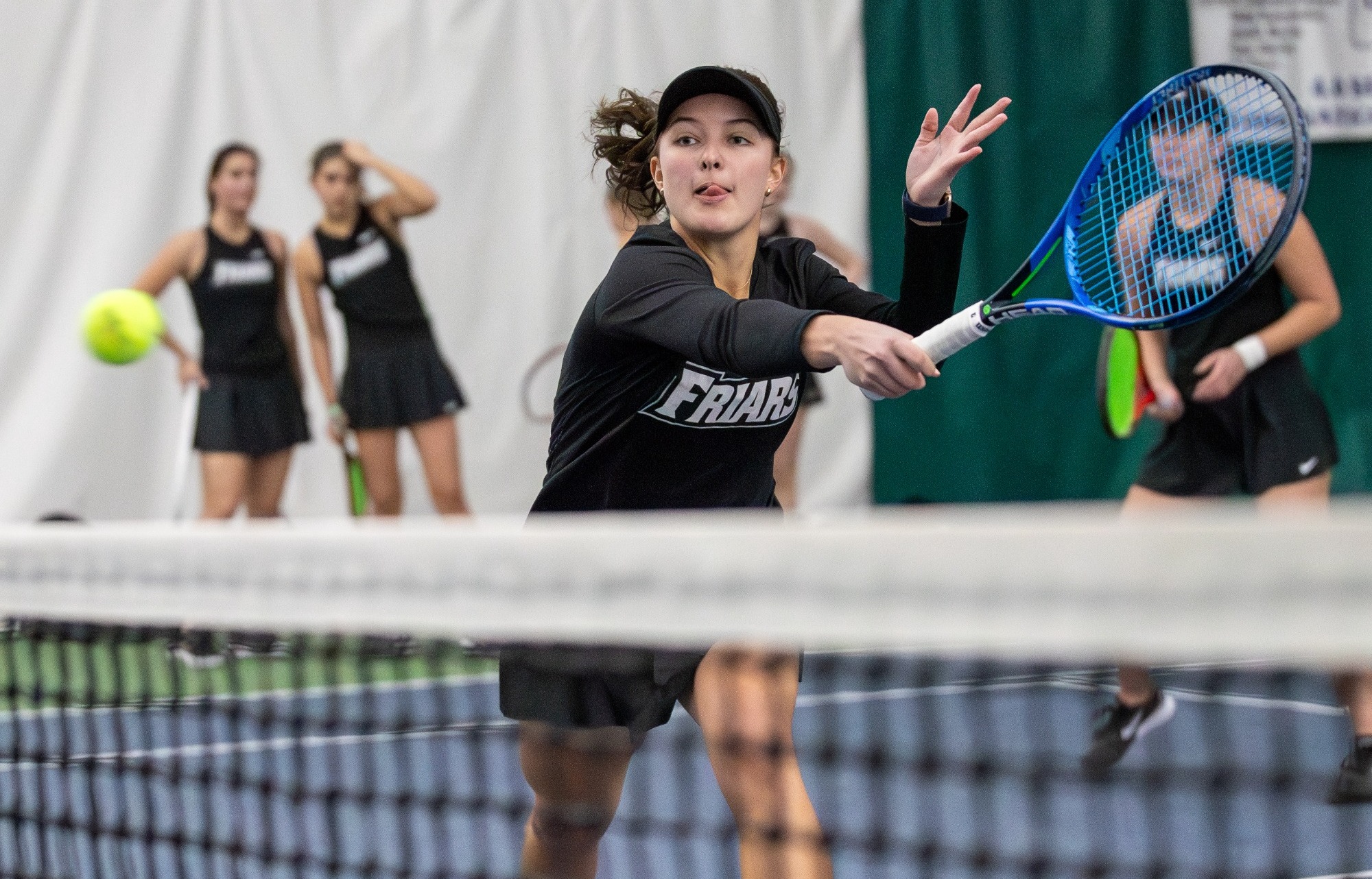 Women's Tennis Splits Weekend Matches Against URI And Bentley ...