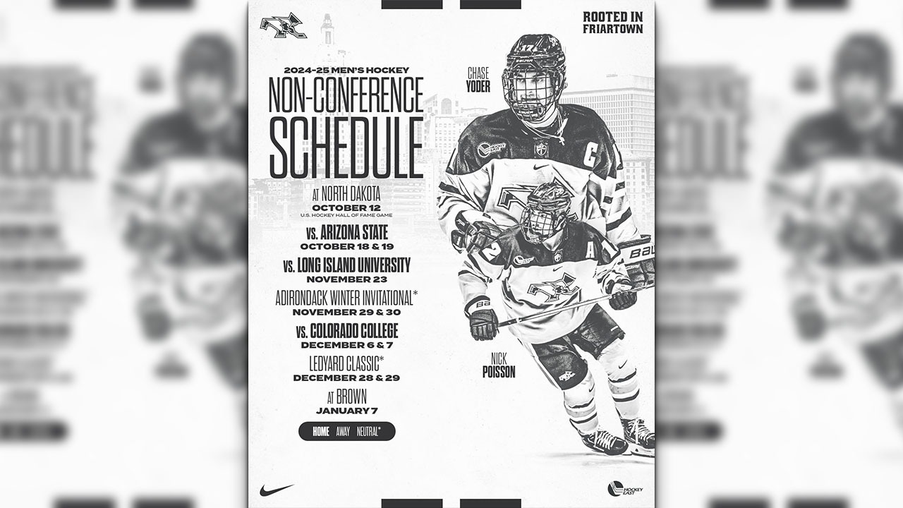 Men's Hockey Unveils Full 2024-25 Regular Season Schedule - Providence ...