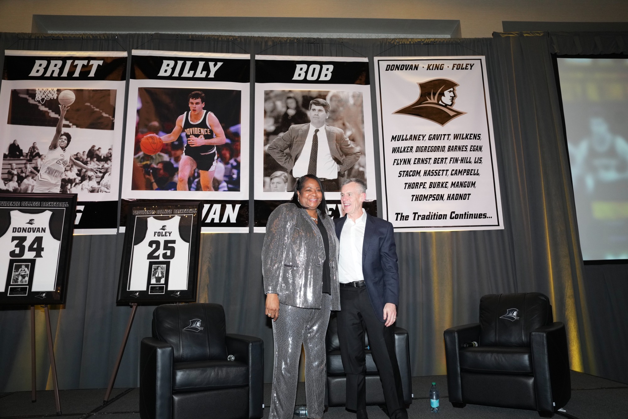 Providence College To Honor Billy Donovan ‘87, Britt King ‘86 And Former Head Coach Bob Foley As ...