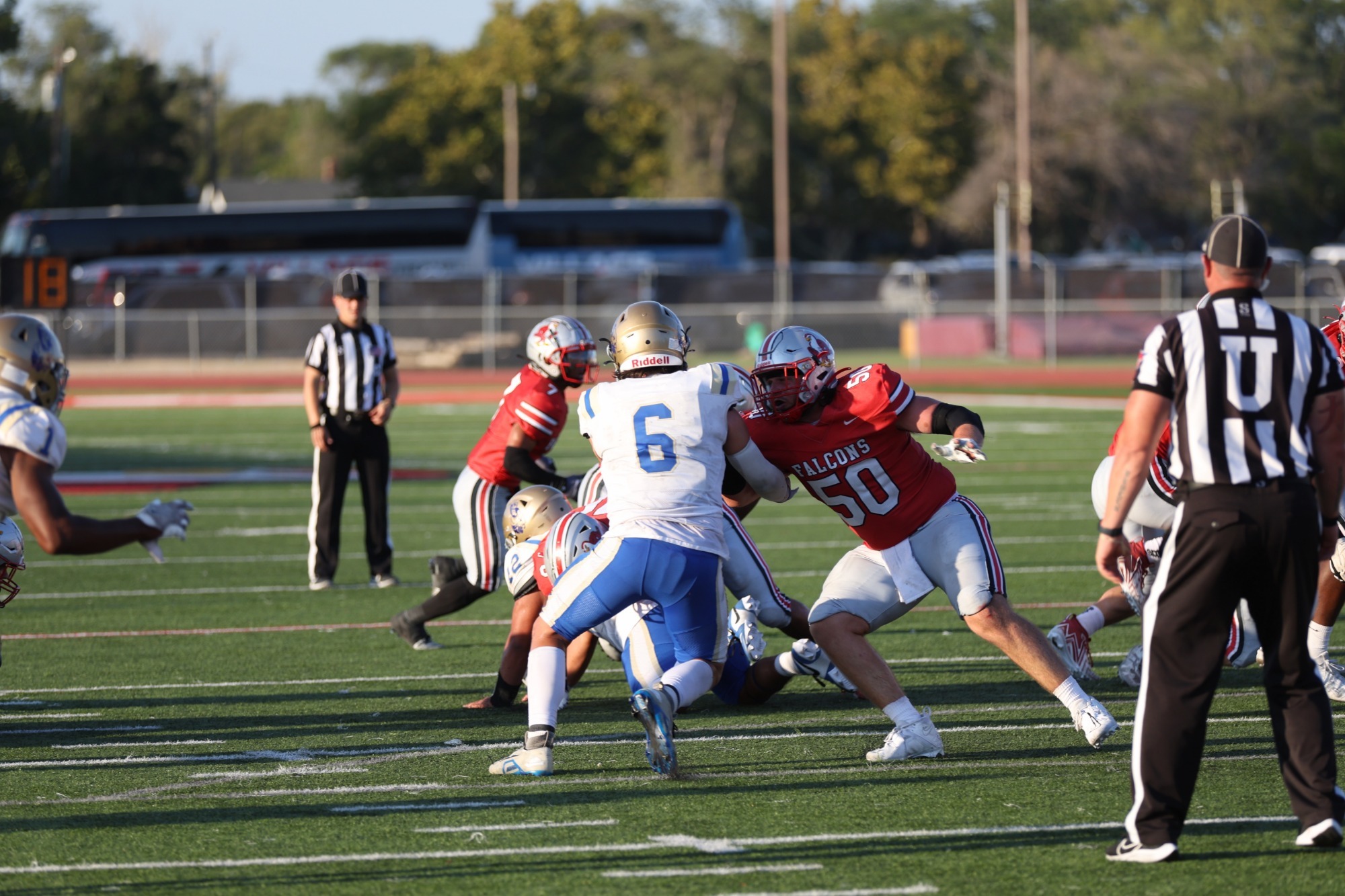 Football Falcons land in NAIA Coach’s Top 25 poll for first time since ...