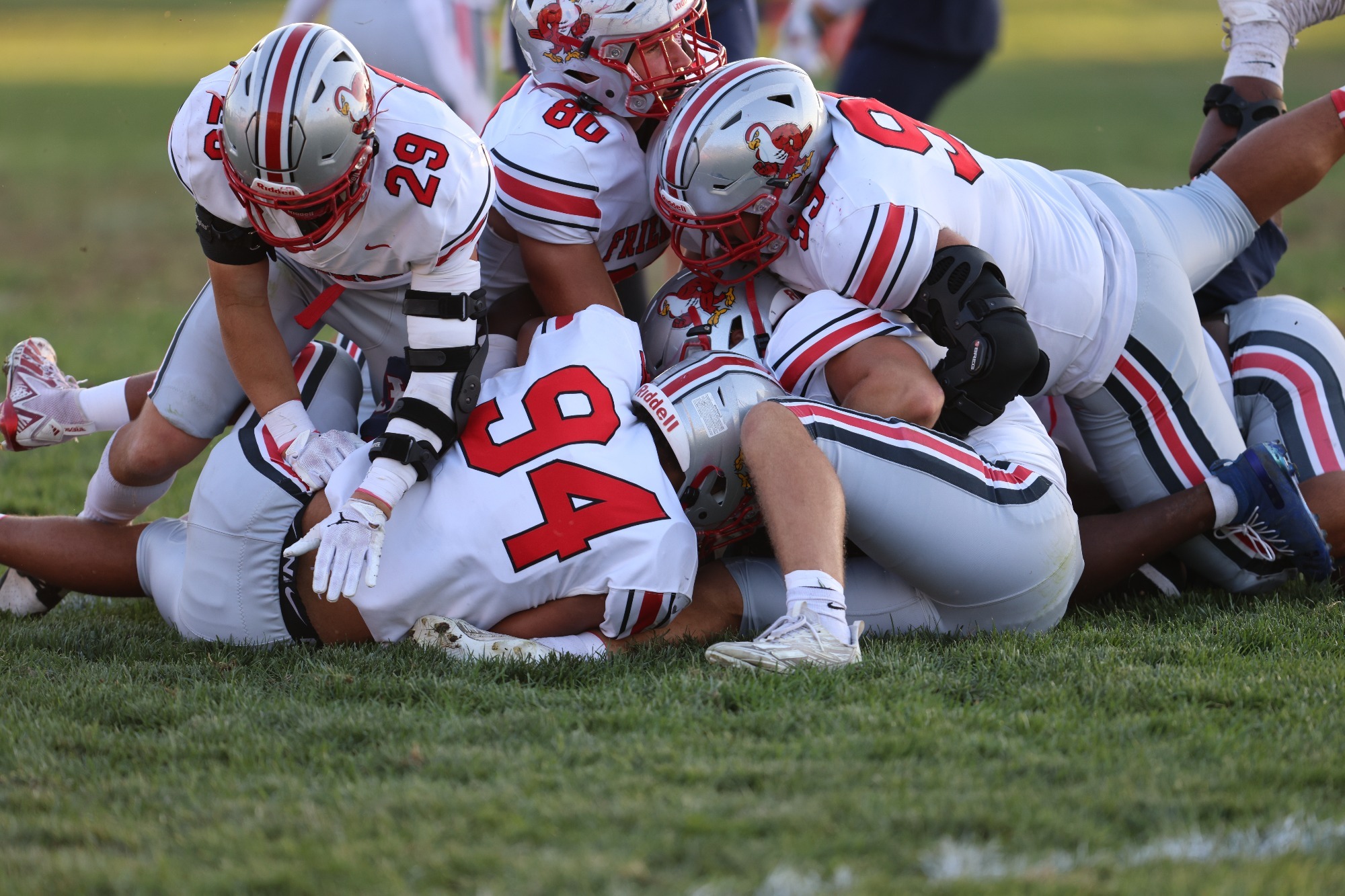 No 25 Football Falcons fall in Top 25 matchup at No. 13 Evangel ...