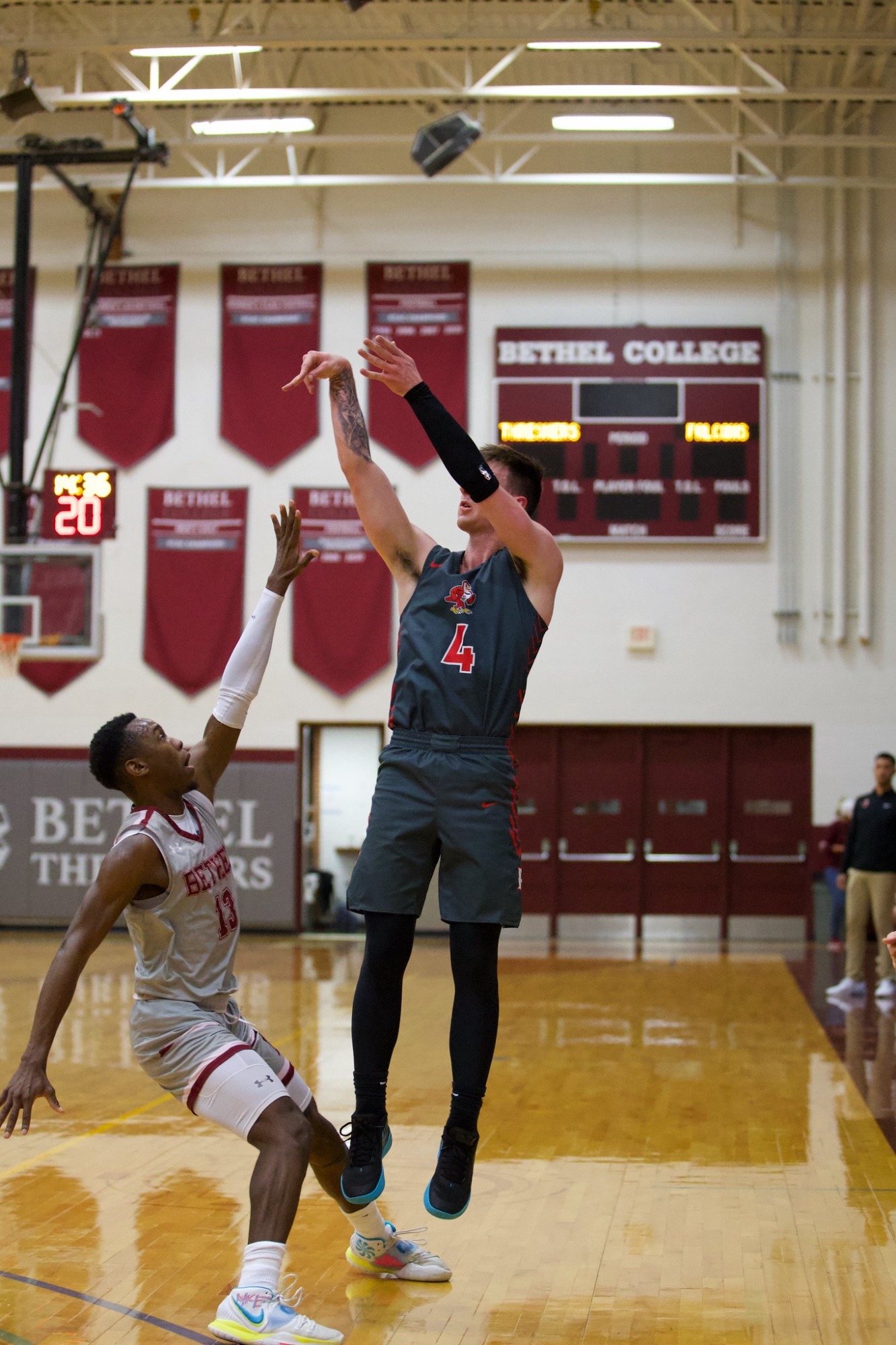 Men’s Basketball Falcons fall at Oklahoma City - Friends University