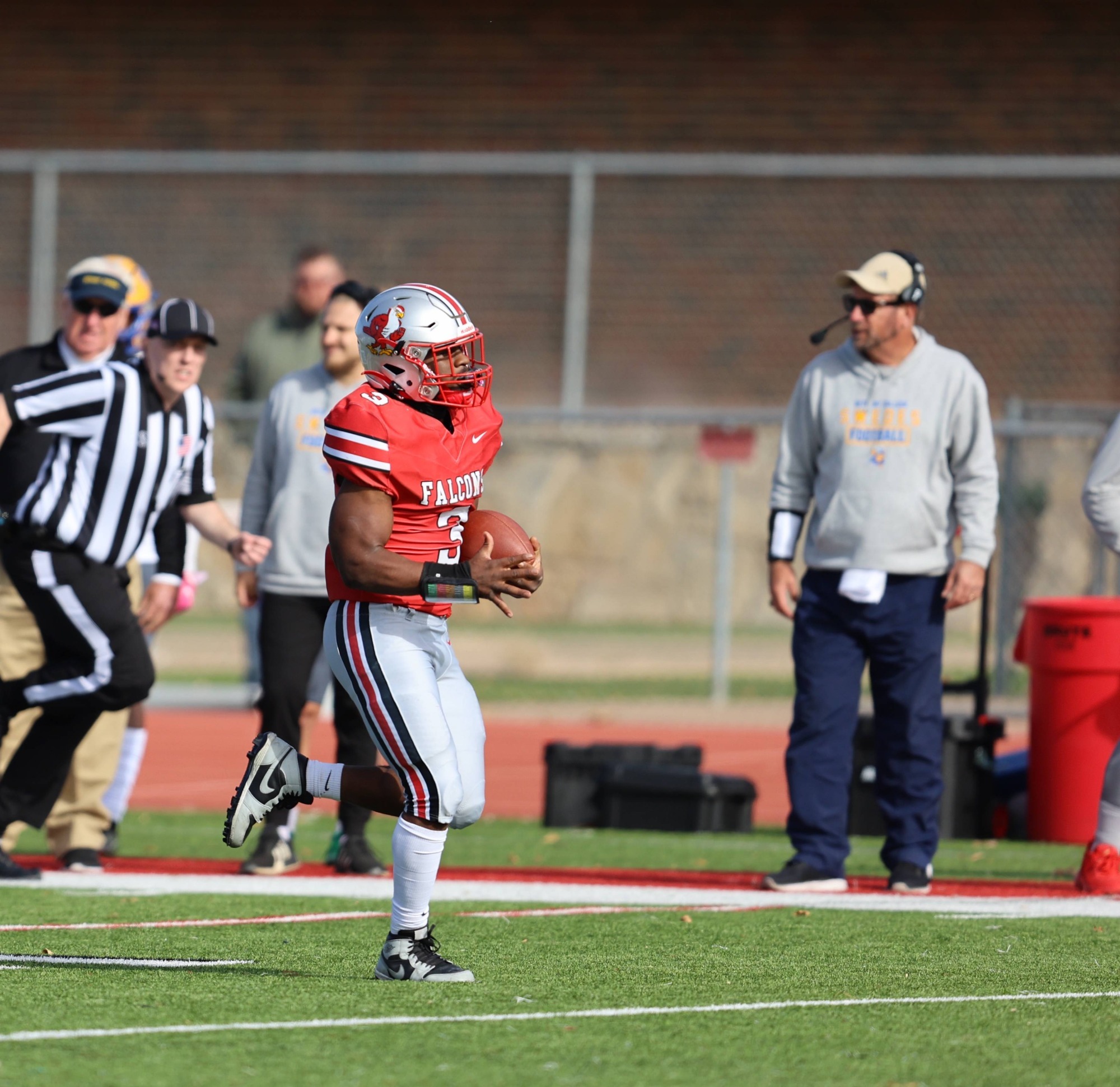Football Falcons thump Bethany 68-6 to clinch best season since 2008 ...