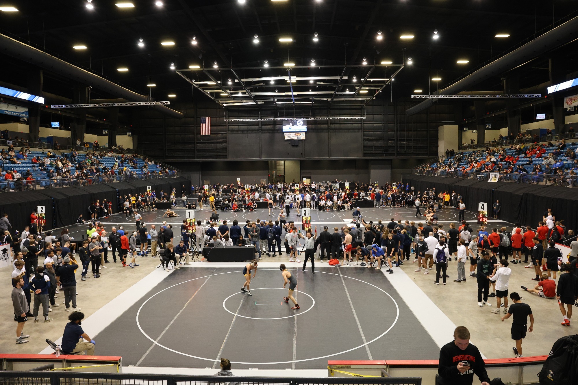 RECAP: Men’s Wrestling Falcons at Grand View Open & Women’s Falcons at ...