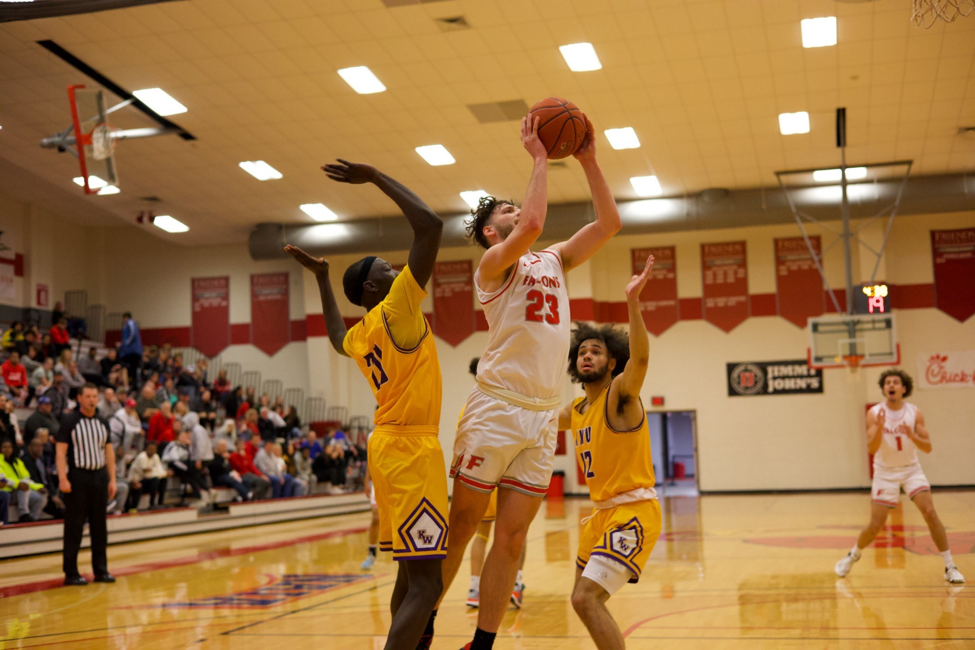 MBB Gameday Preview: Falcons open home portion of the 2023-24 schedule ...