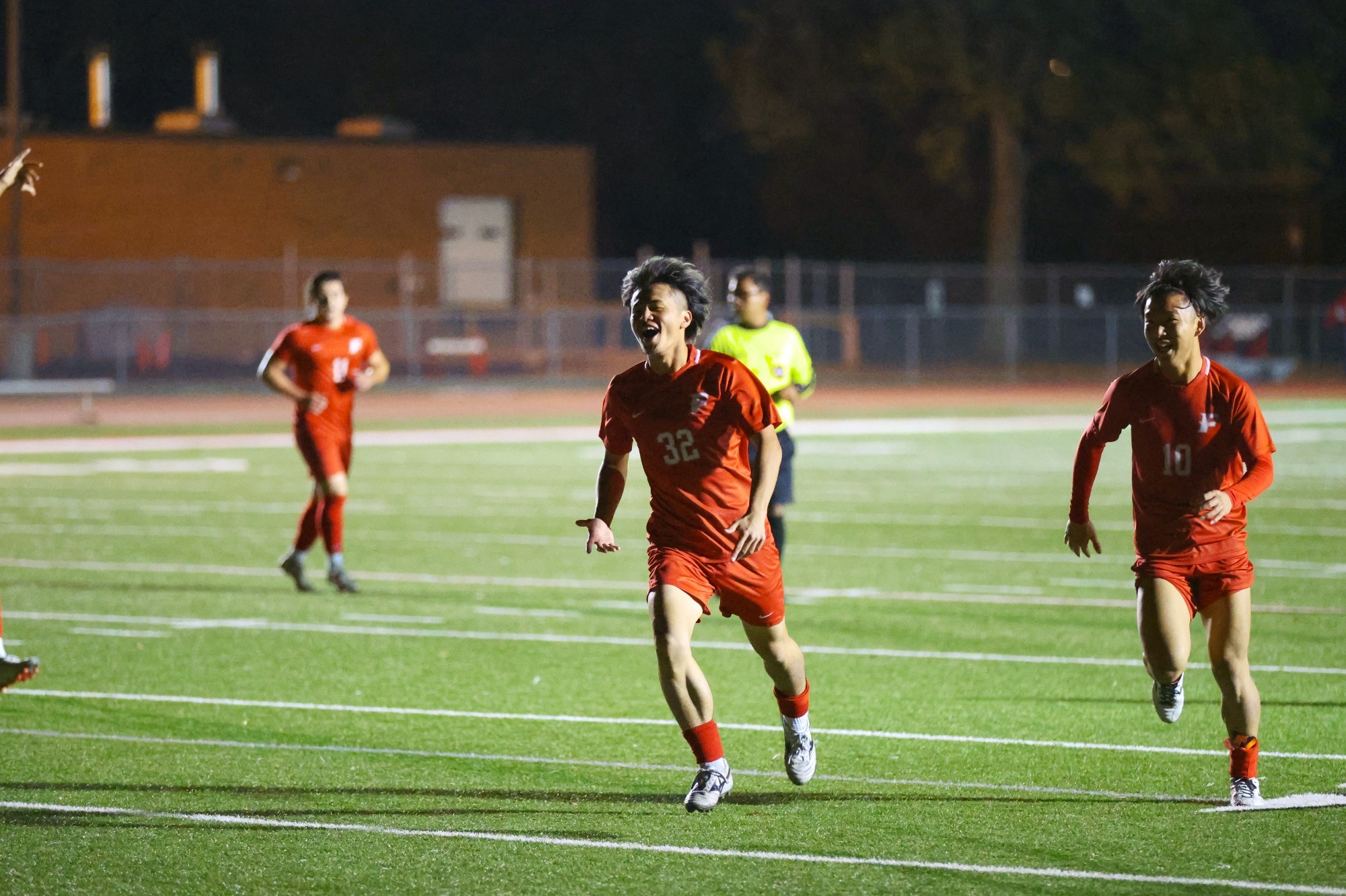 Men’s Soccer Falcons overwhelm Threshers to advance to KCAC semifinal ...