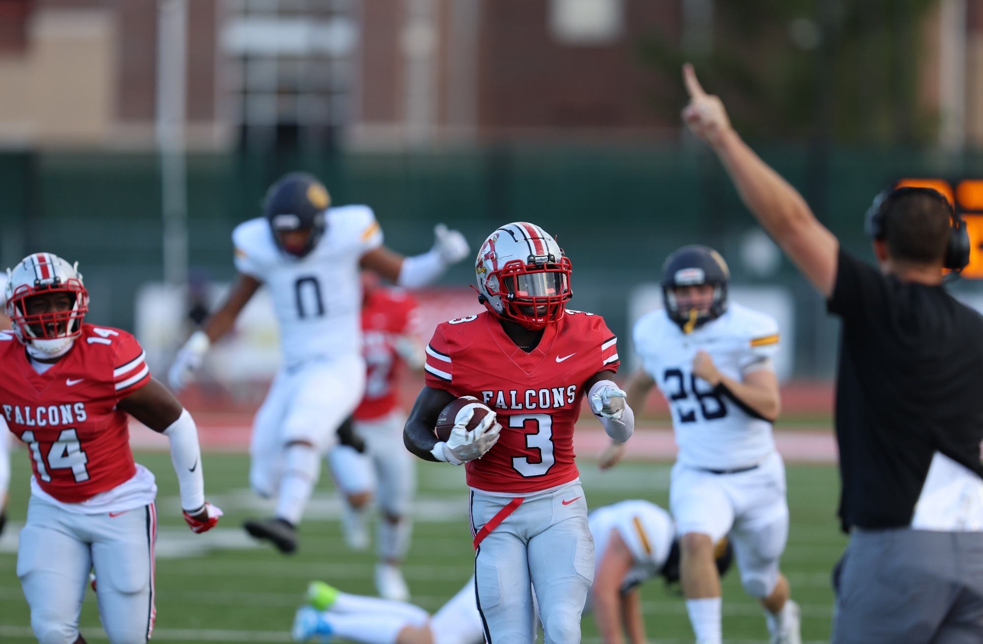 Football Gameday Preview: Falcons set for Riverfront showdown with ...