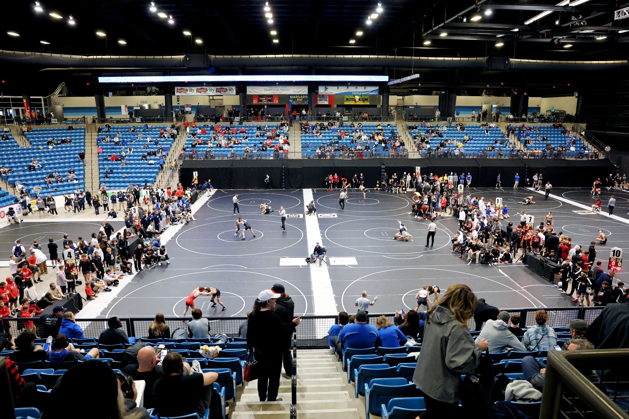 First-ever event champion highlights Wrestling Falcons’ massive Falcon ...