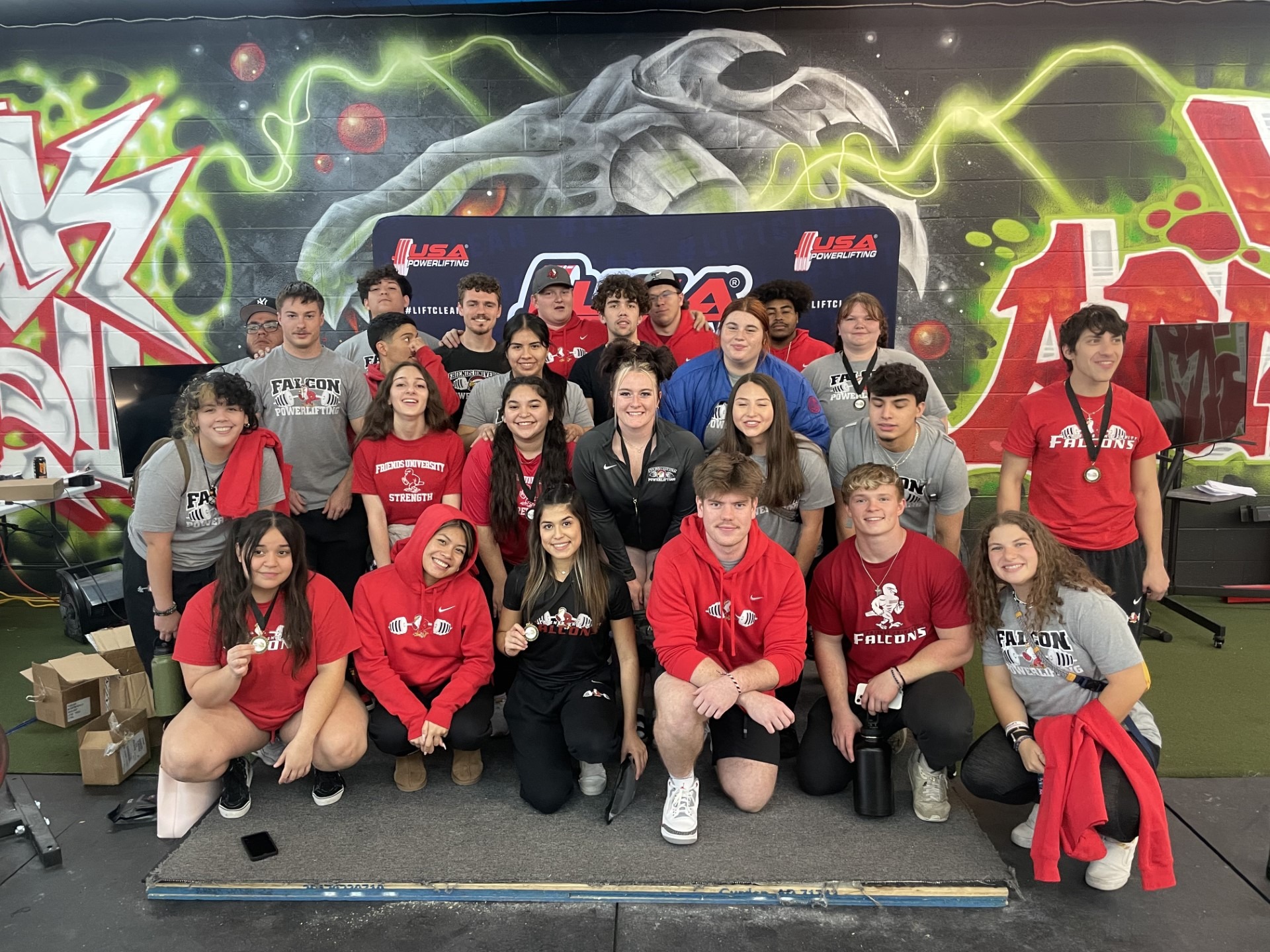 Powerlifting: National Qualifiers and PR's on display for Falcons at ...