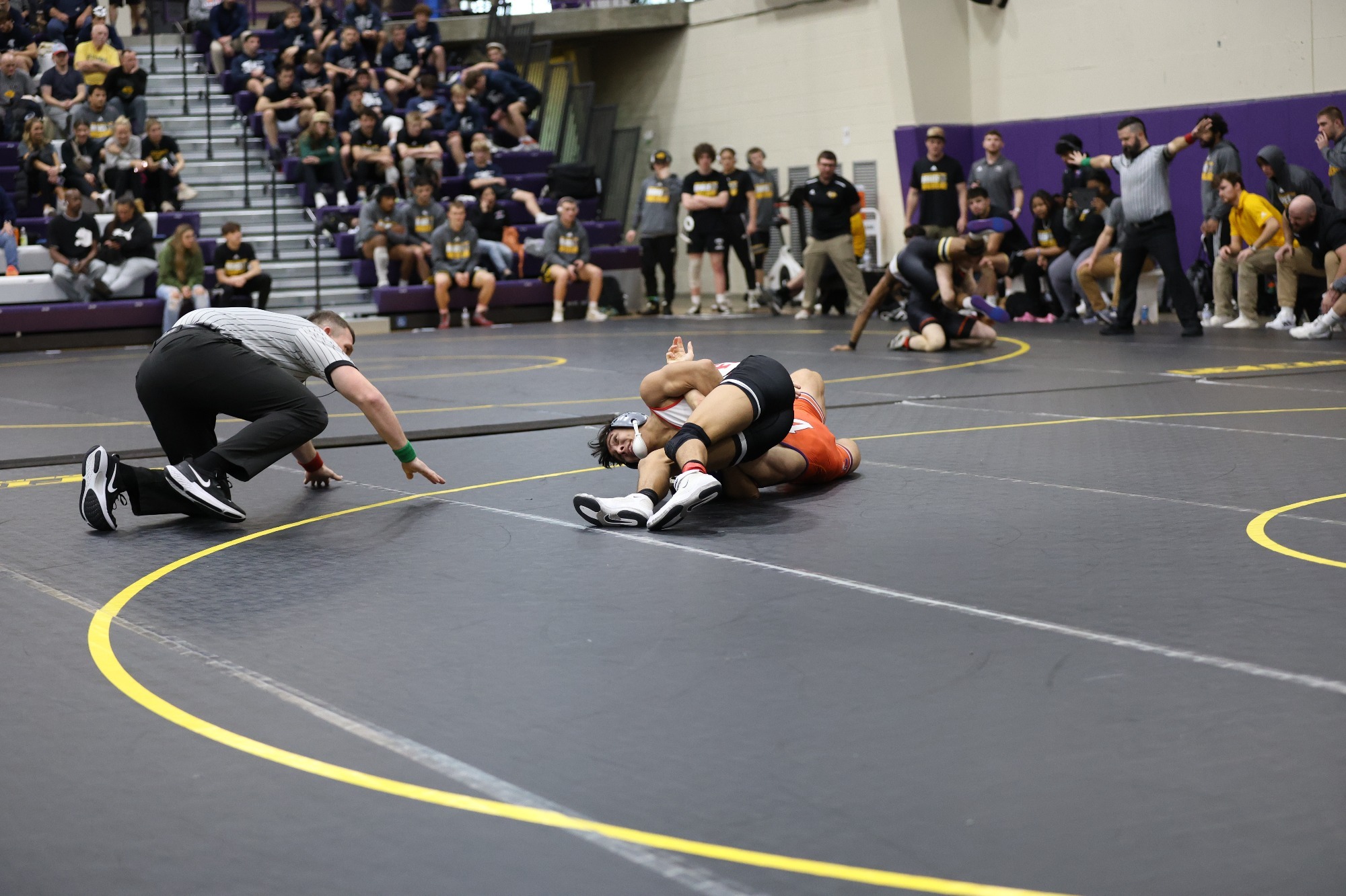 RECAP: Men’s Wrestling Falcons at Eagle Duals - Friends University