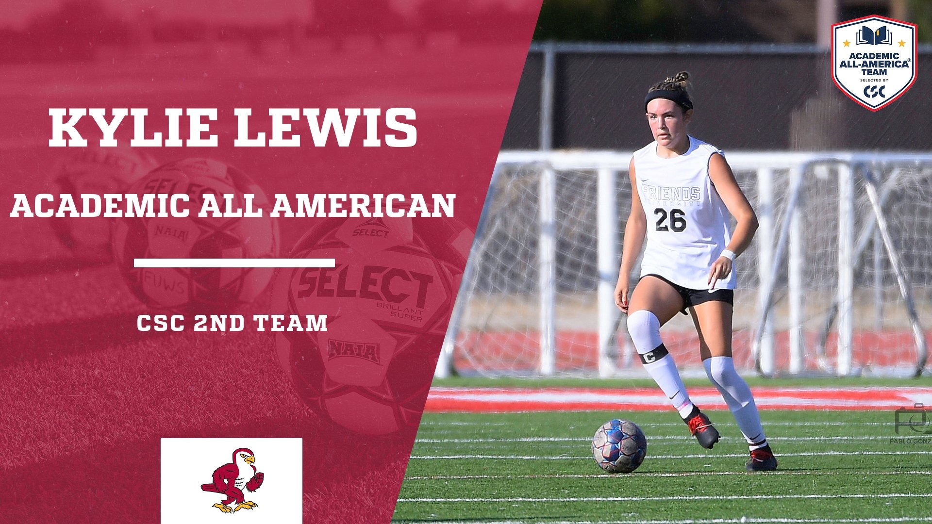 Lewis receives 2023 Women’s Soccer Academic All-America honor - Friends ...